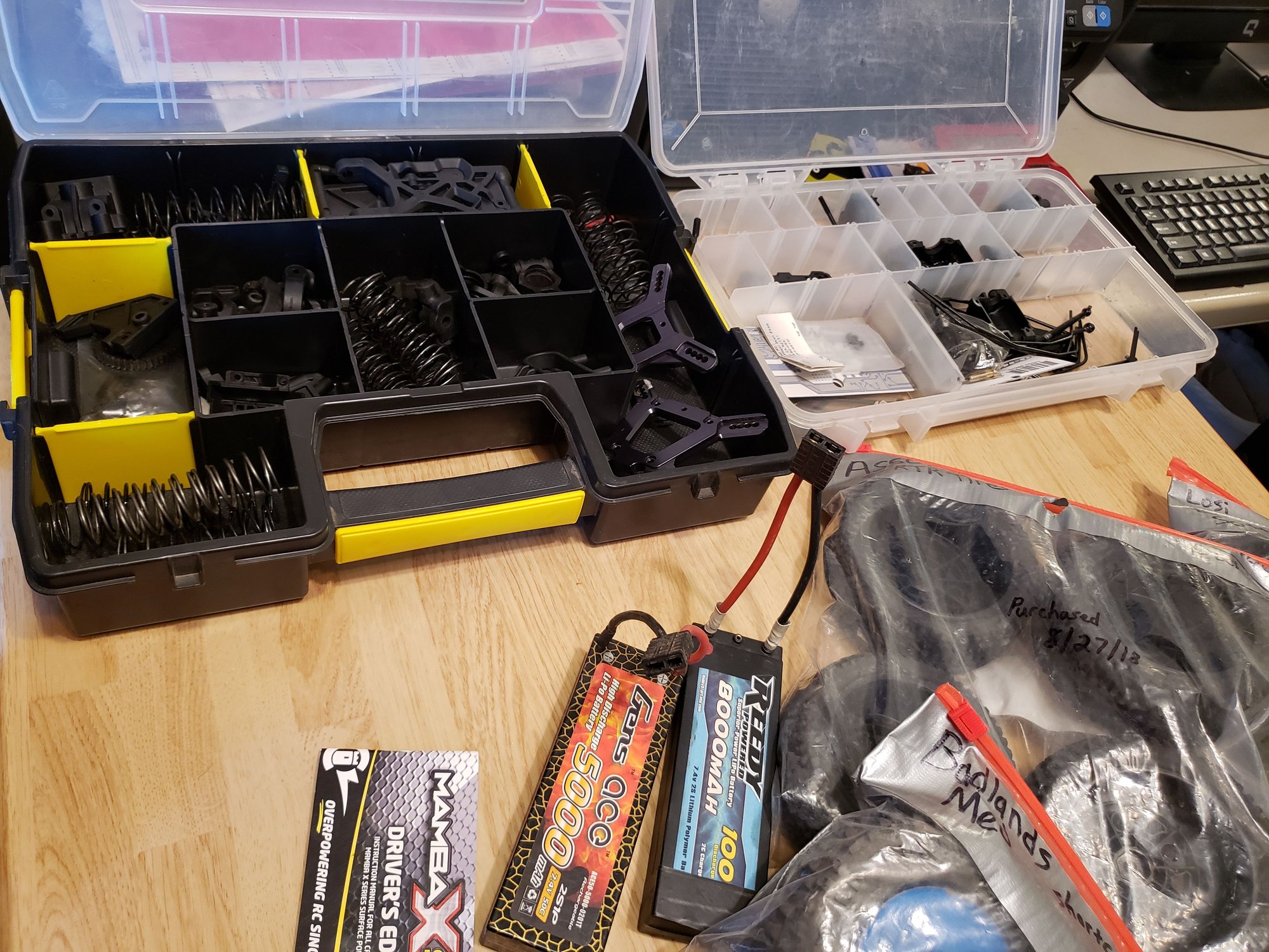 Tekno RC SCT410.3 Competition 1/10 Electric 4WD Short Course Truck ARTR ...