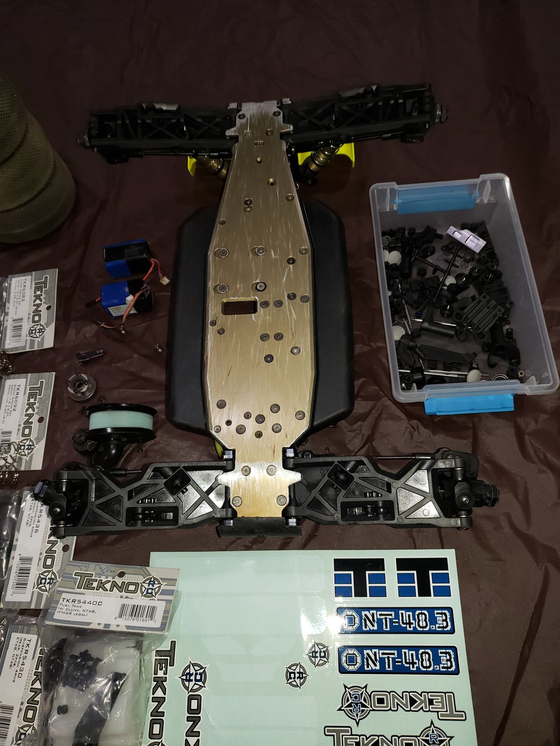 Tekno NT48.3 Truggy Roller ...... Great Condition - R/C Tech Forums