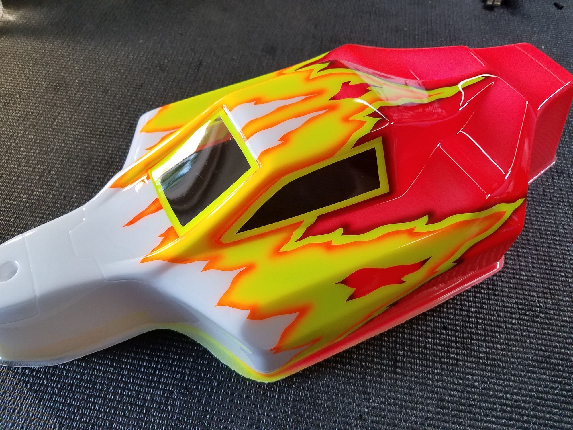 Associated RC8B3.1 Kit Body, Custom Painted - R/C Tech Forums