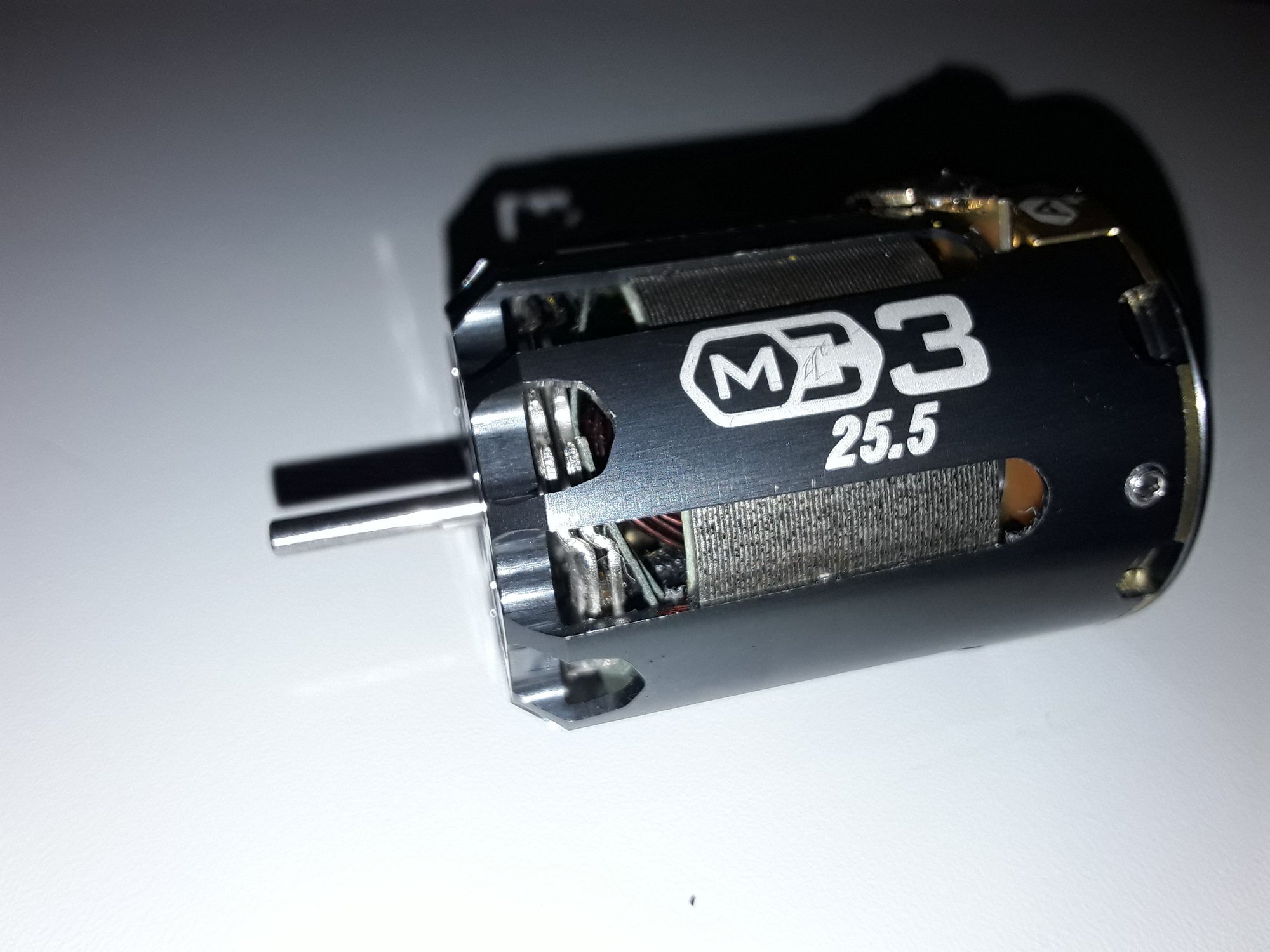 Motiv 25.5 mc3 vta brushless motor - R/C Tech Forums