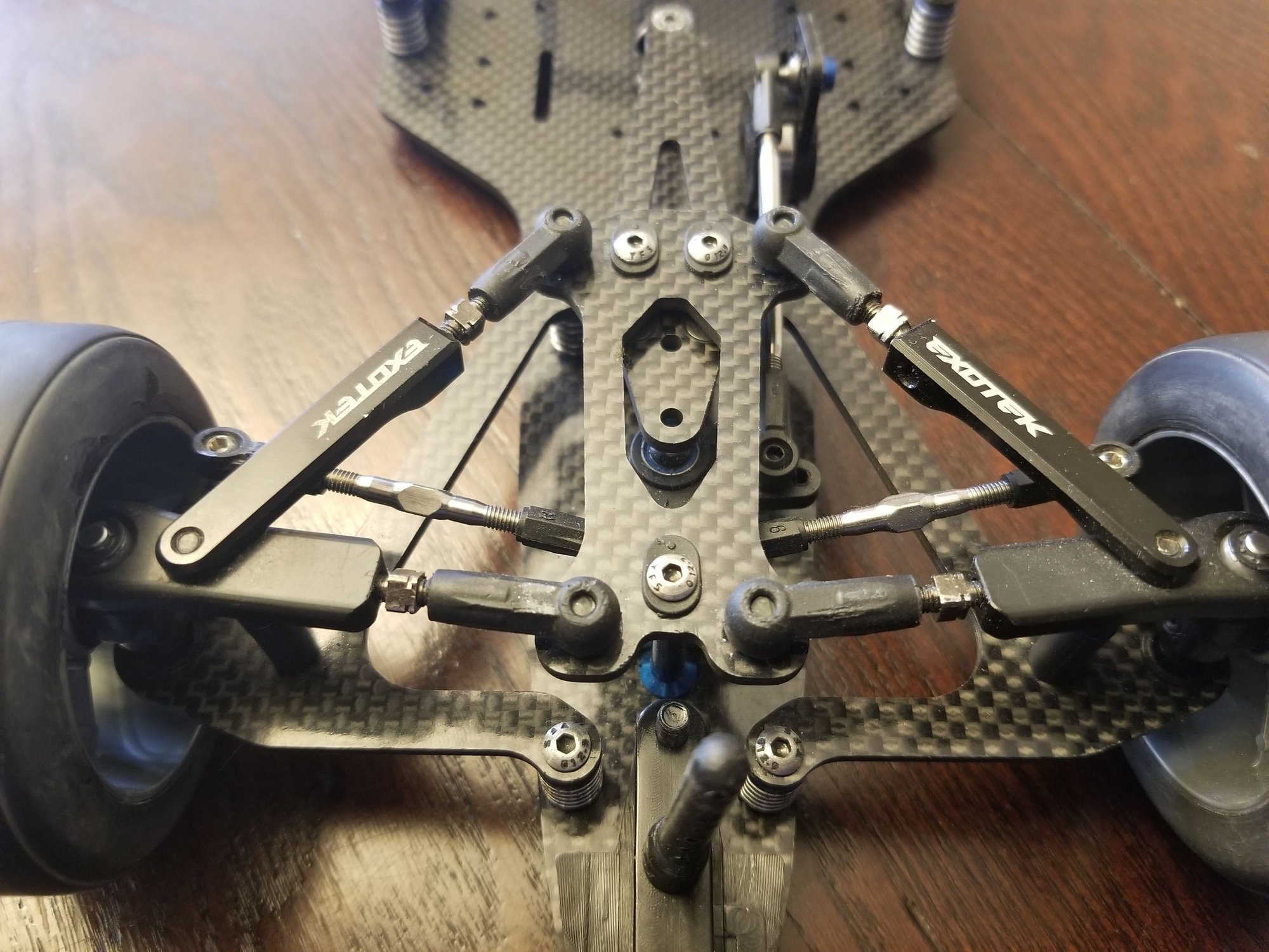 Team Associated F6 - Formula One Rolling Chassis F1 RC10F6 with Exotek ...