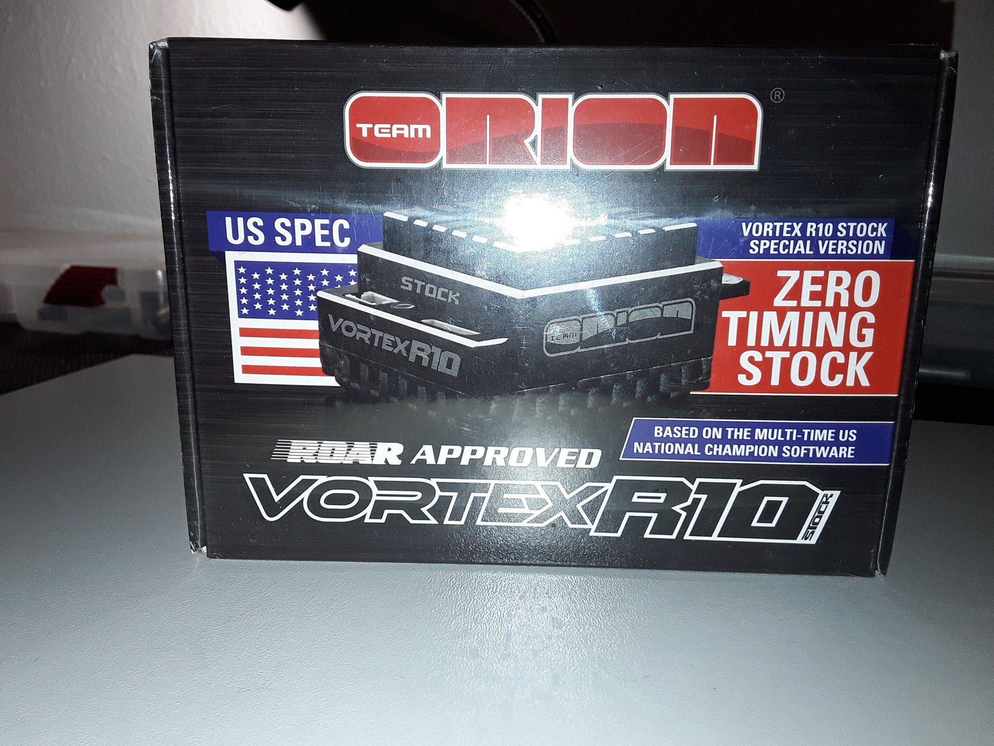 Nib team Orion vortex r10 stock us spec esc - R/C Tech Forums