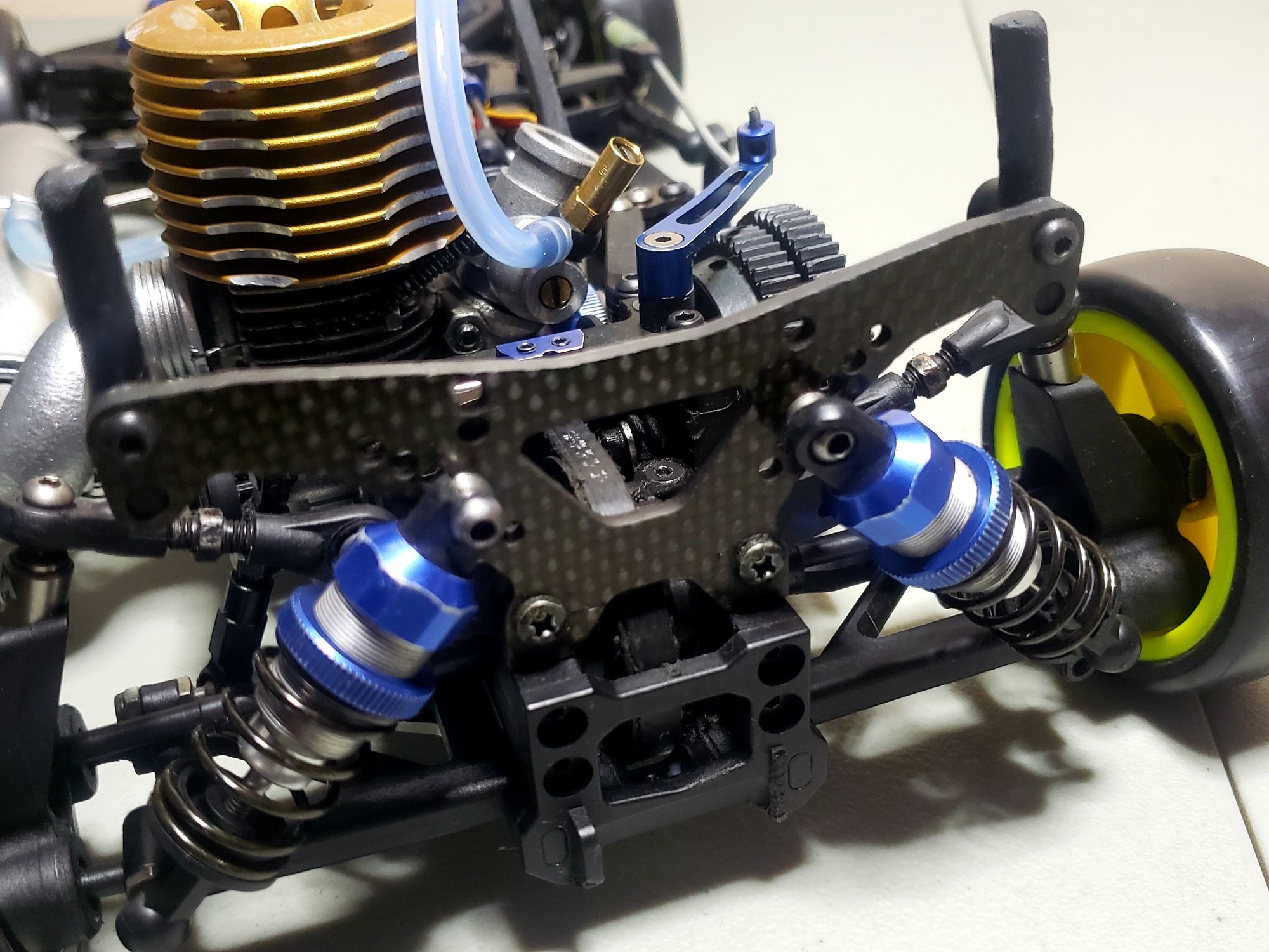 Kyosho V-One RRR Worlds Team Edition with a Mod Lamberto Collari Sirio engine. - R/C Tech Forums