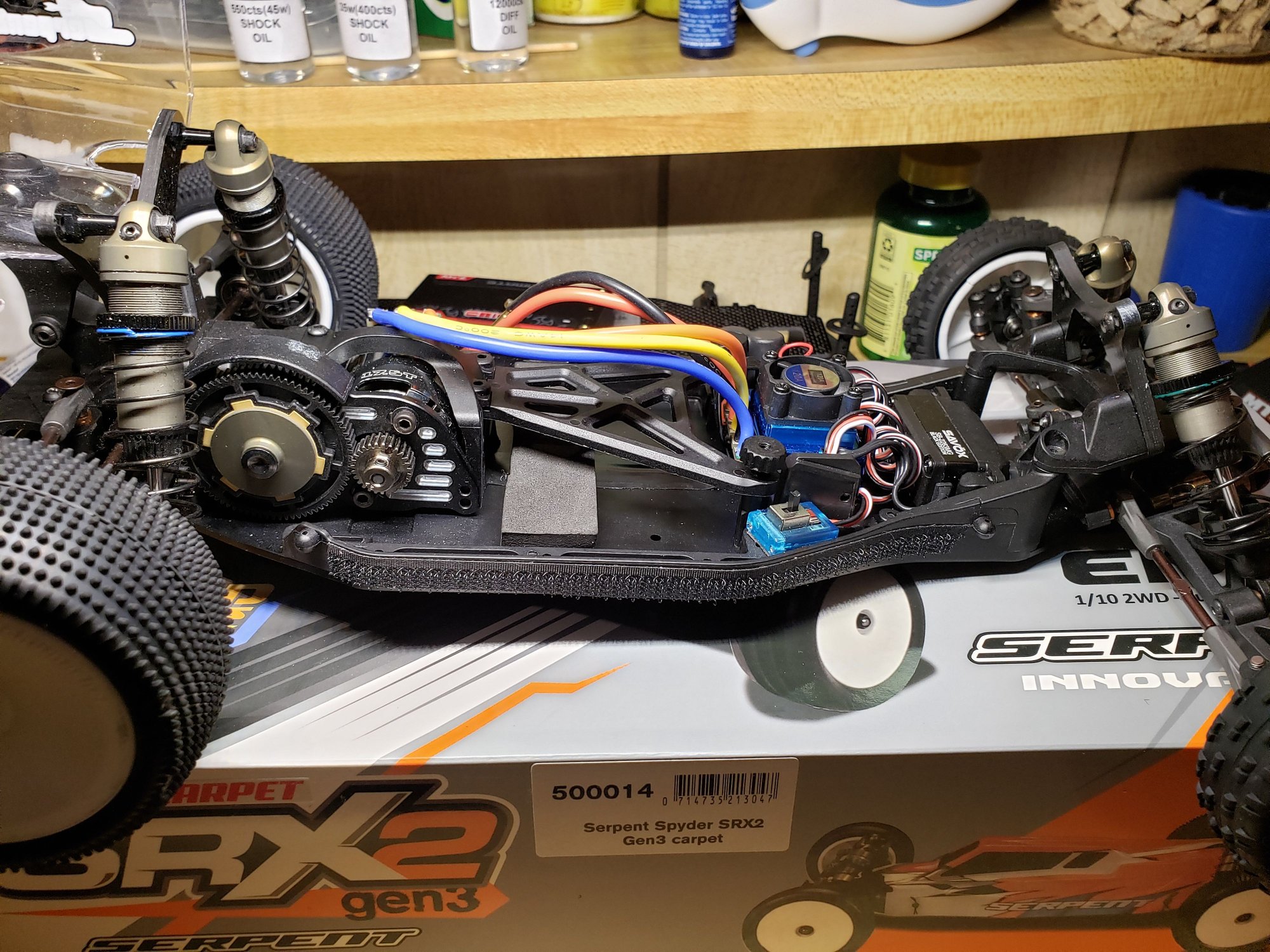 Serpent SRX2 Gen 3 carpet ARTR or? - R/C Tech Forums