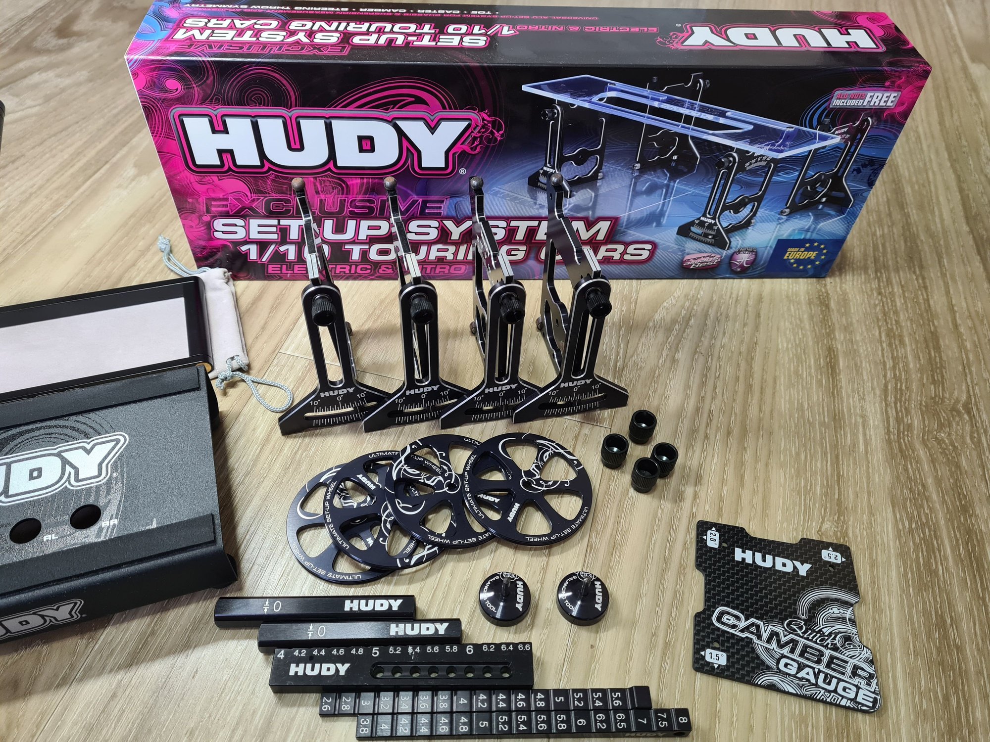 WTS: Hudy 1/10 Set-up equipments & Pit Light - R/C Tech Forums
