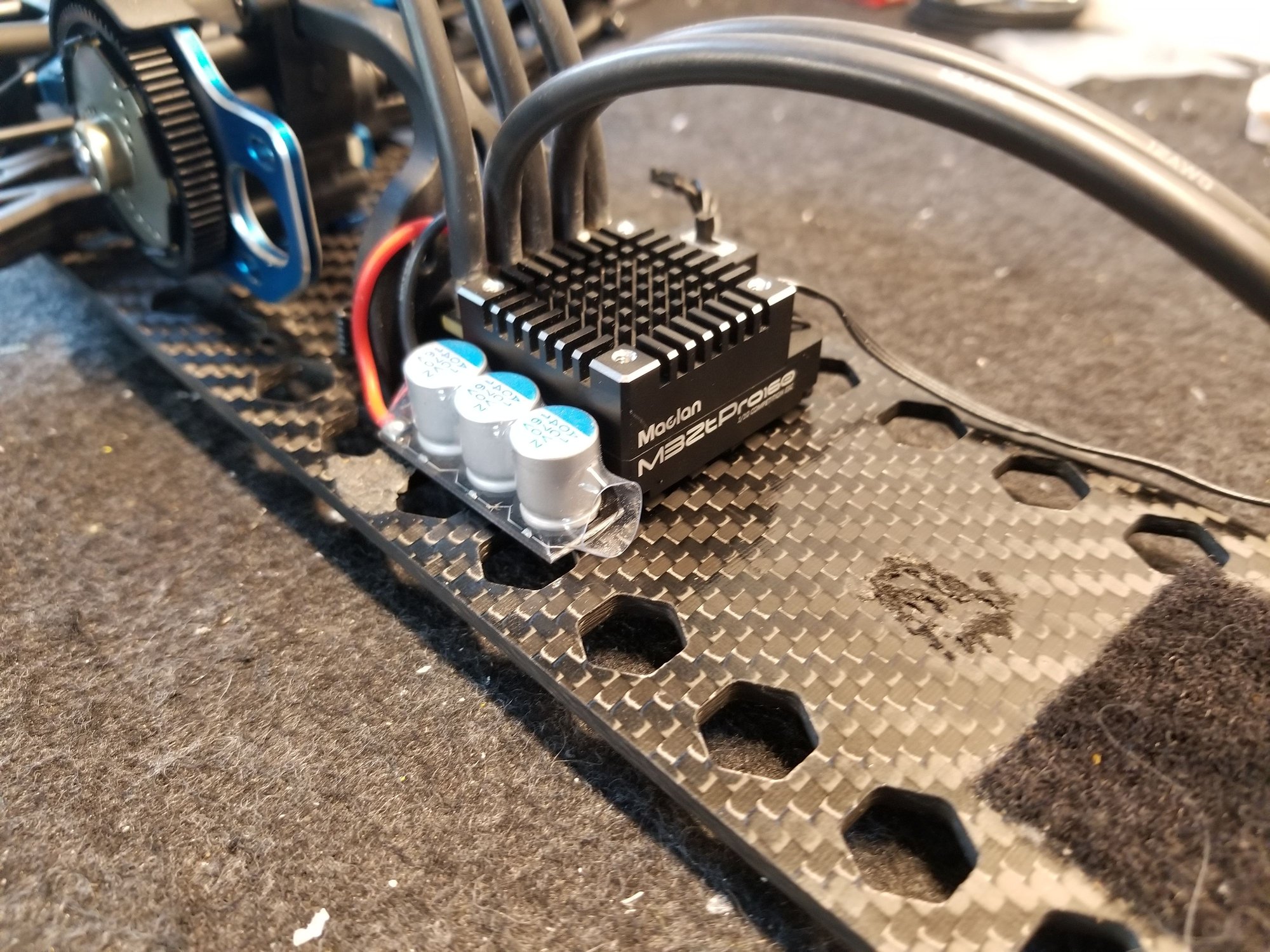 B6.2 bullet drag car - R/C Tech Forums