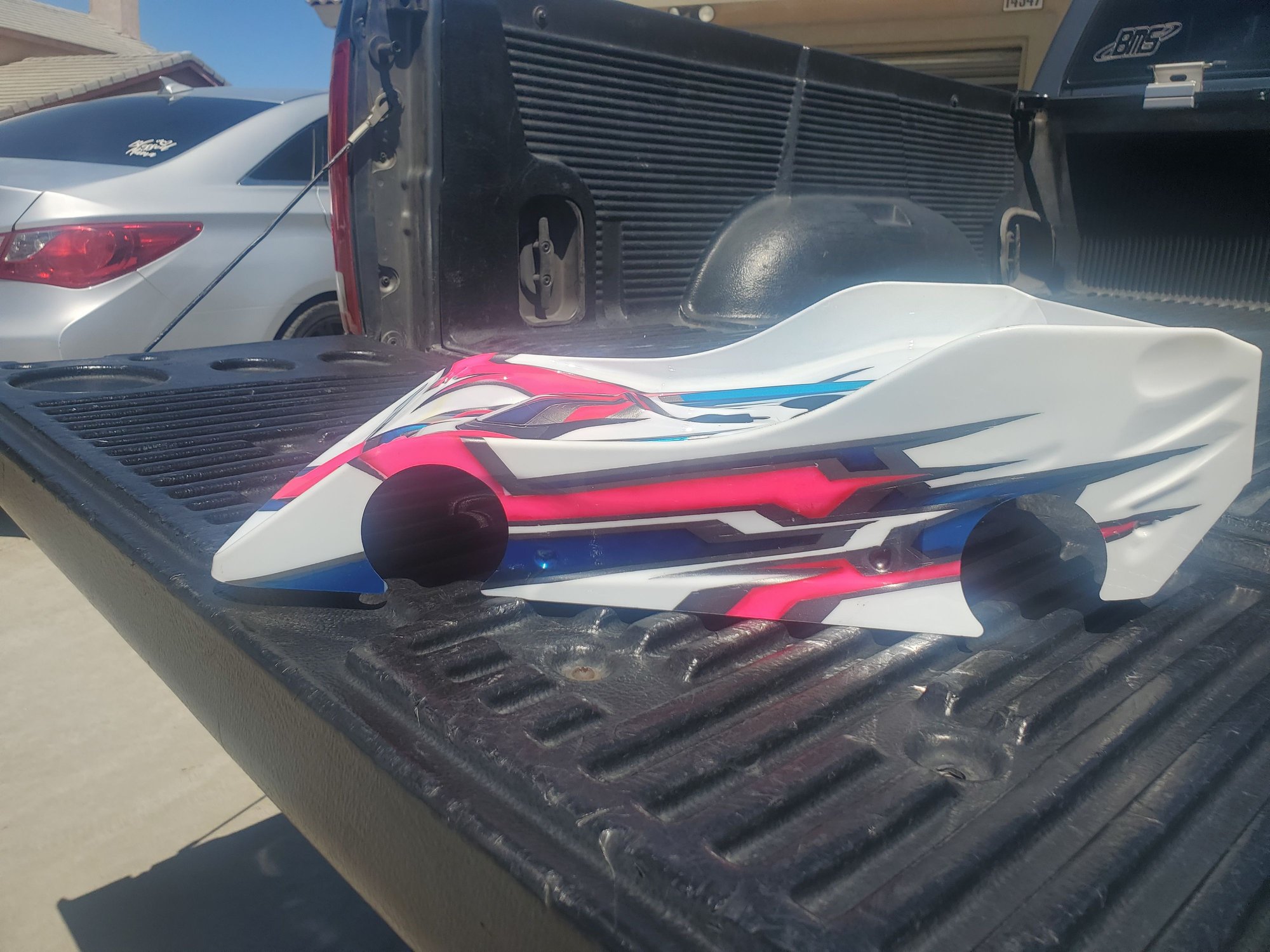 1/8 custom painted super Diablo body and Nov pipes - R/C Tech Forums
