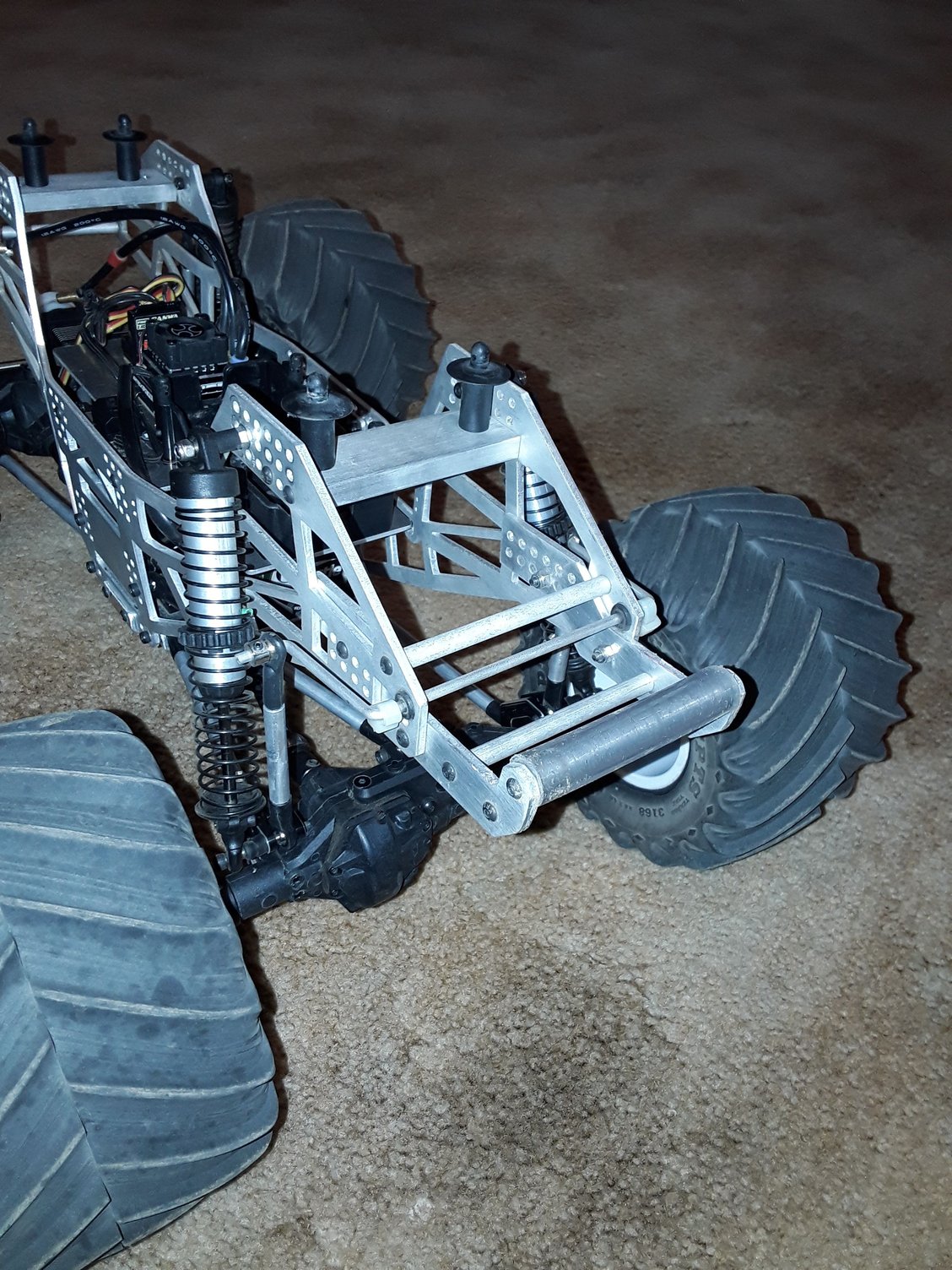 Acrc havoc newest gen axial based custom build monster truck - R/C Tech ...