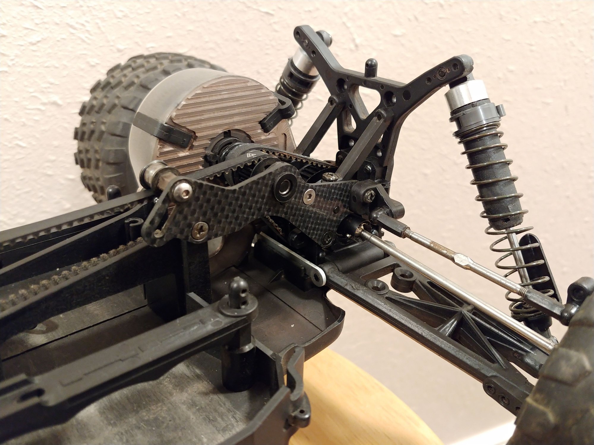 Vintage HPI RS4-MT - Roller with upgrades. - R/C Tech Forums