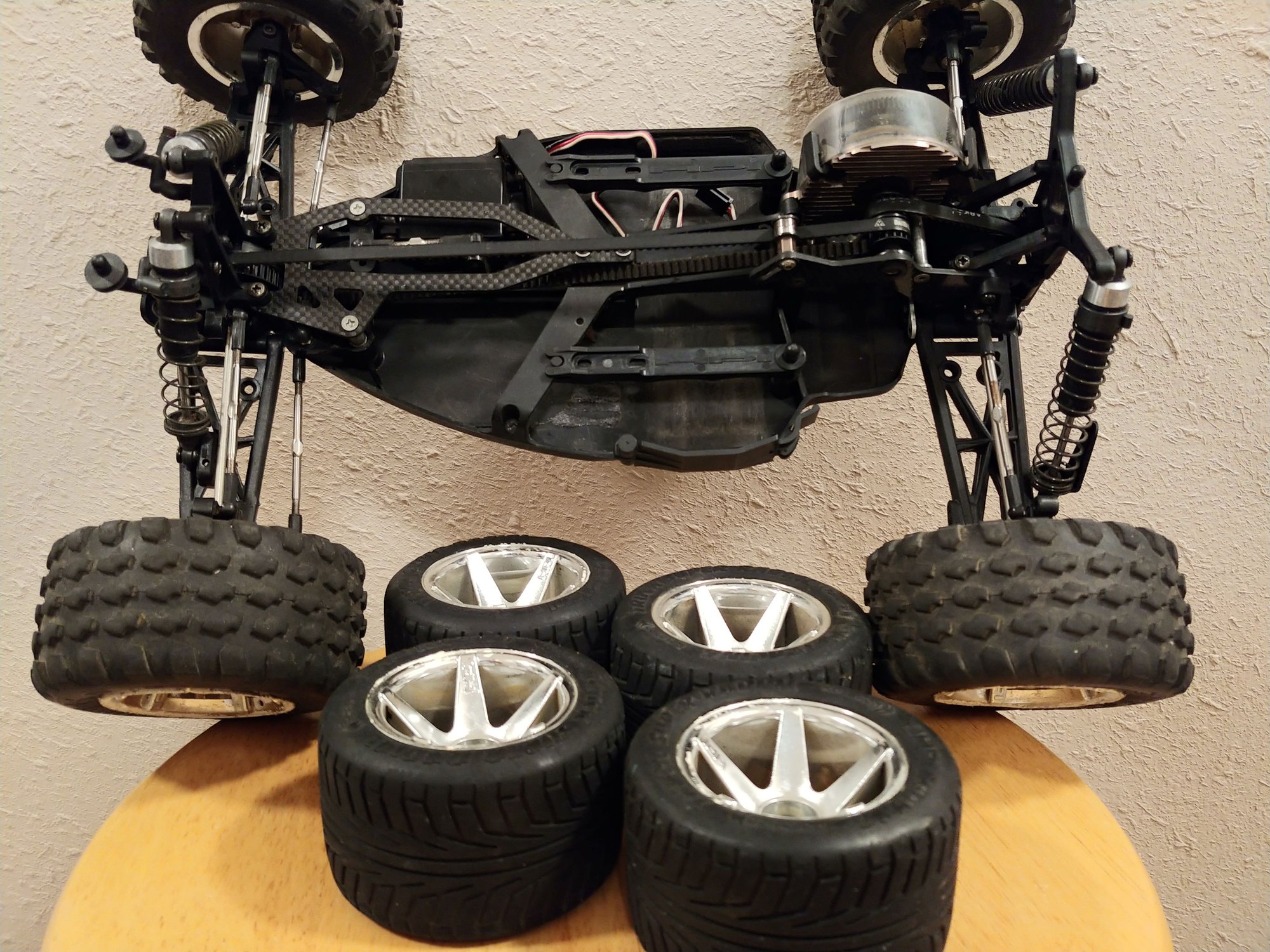 Vintage HPI RS4-MT - Roller with upgrades. - R/C Tech Forums