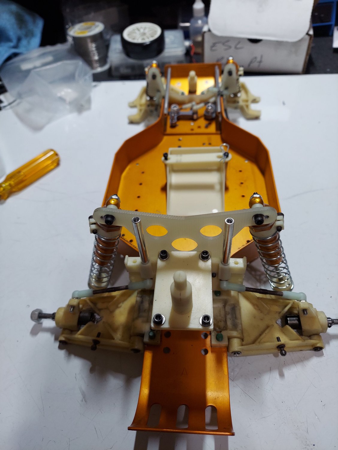A stamped RC10 Gold chassis - R/C Tech Forums