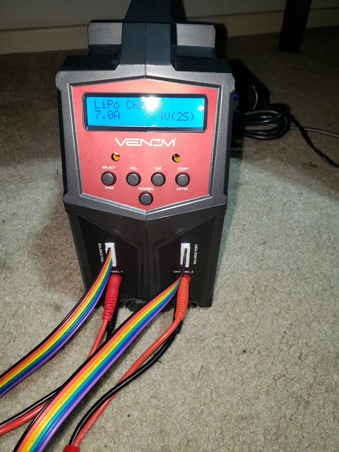 Venom pro duo charger - R/C Tech Forums