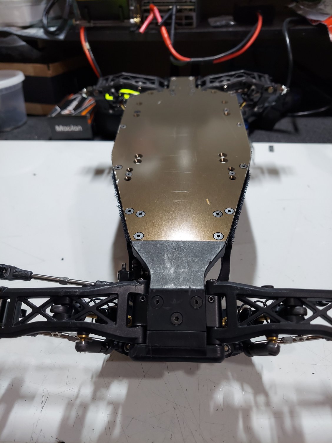 SCHUMACHER LD2 WITH UPGRADES AND SPARE PARTS - R/C Tech Forums
