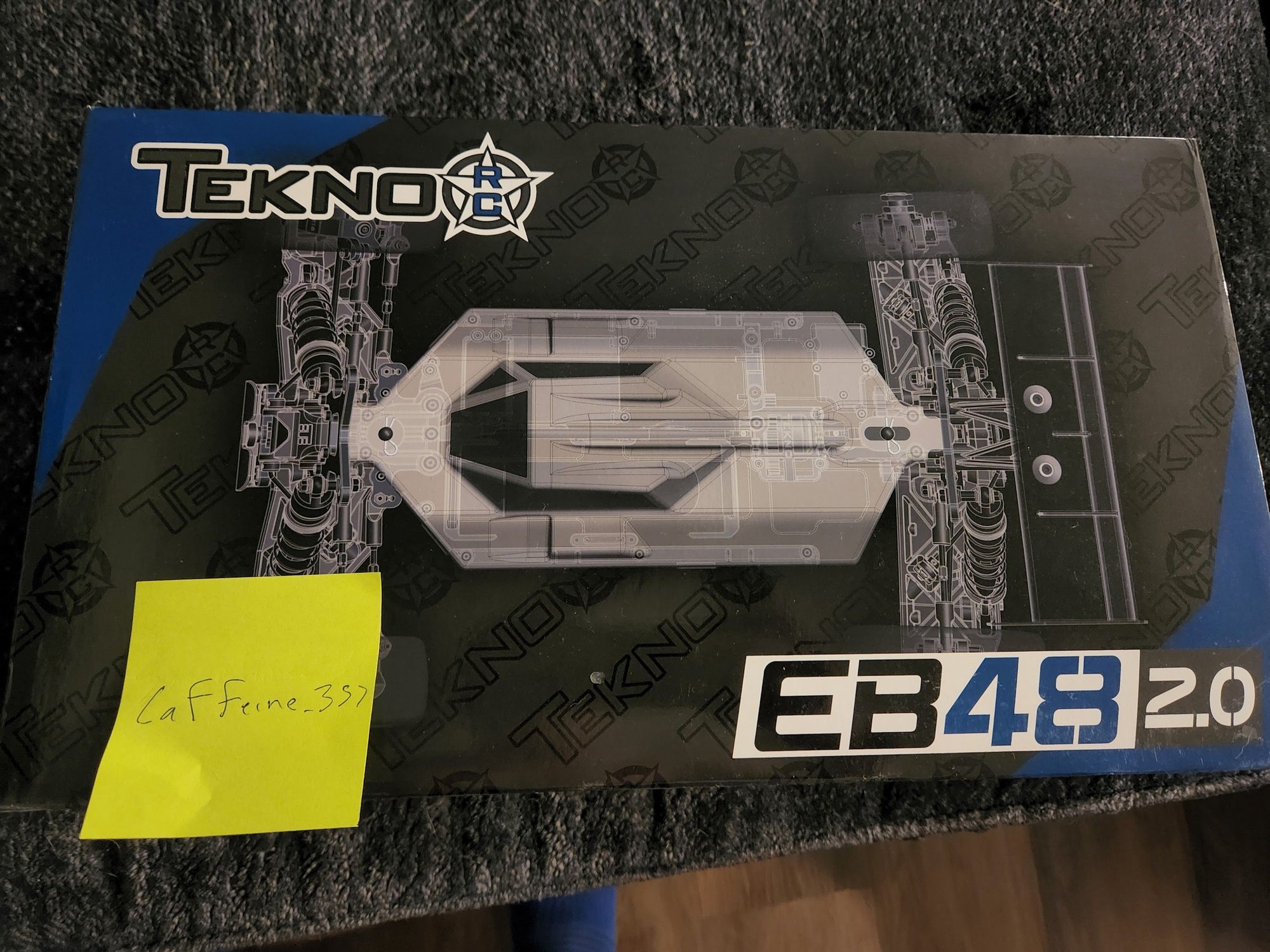 Tekno EB48 2.0 NIB - R/C Tech Forums