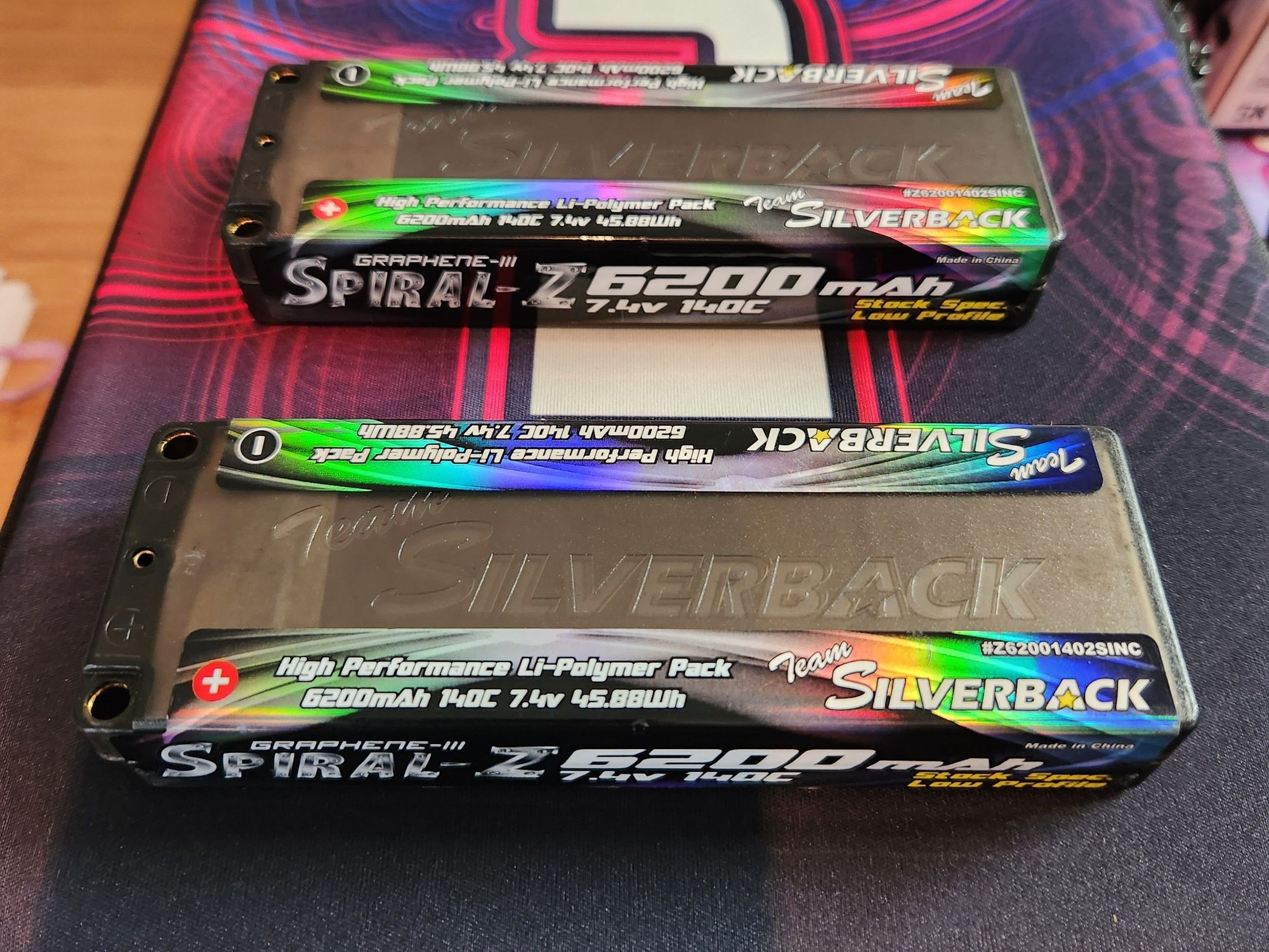 Team Silverback Spiral Z 6200mah 140C Lipos - R/C Tech Forums