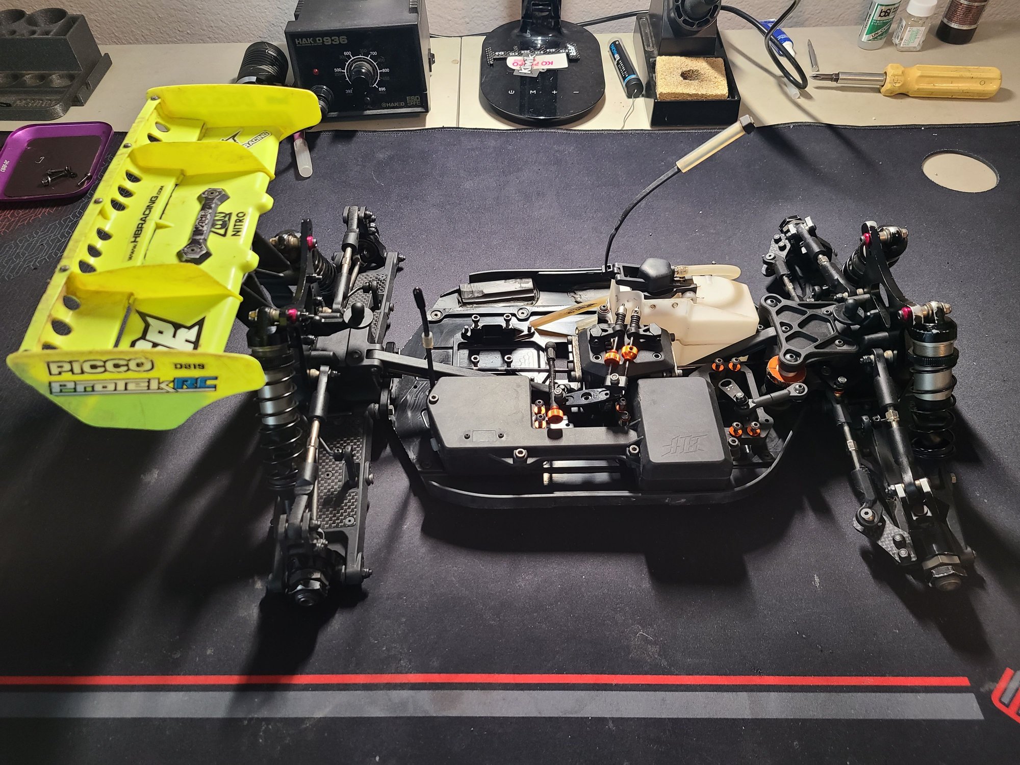 FS: D819RS with parts and D819 Chassis - R/C Tech Forums