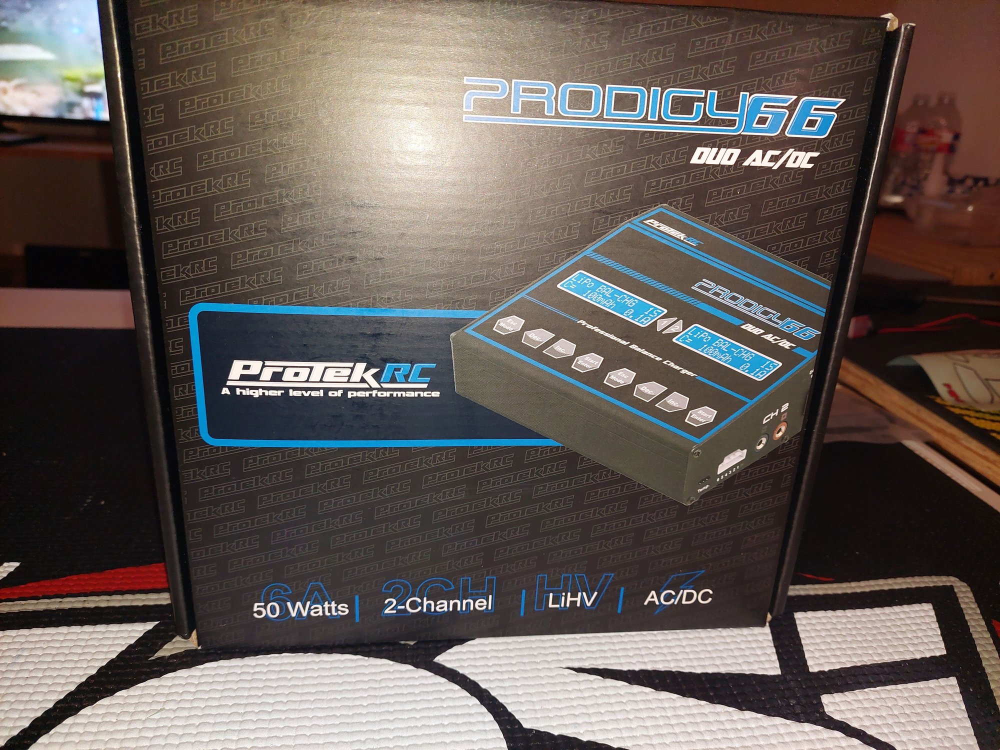 New in box protek prodigy 66 charger - R/C Tech Forums