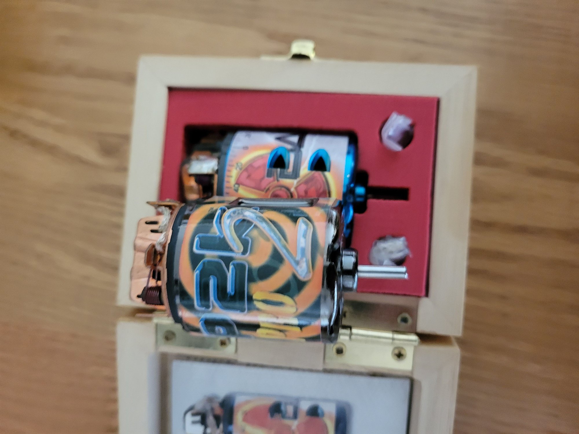 Trinity brushed motors - R/C Tech Forums