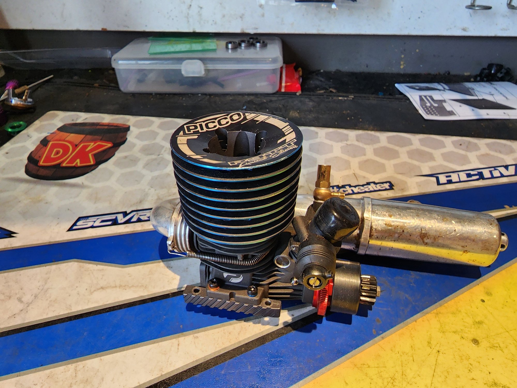 Picco p3tt .21 limited edition engine - R/C Tech Forums