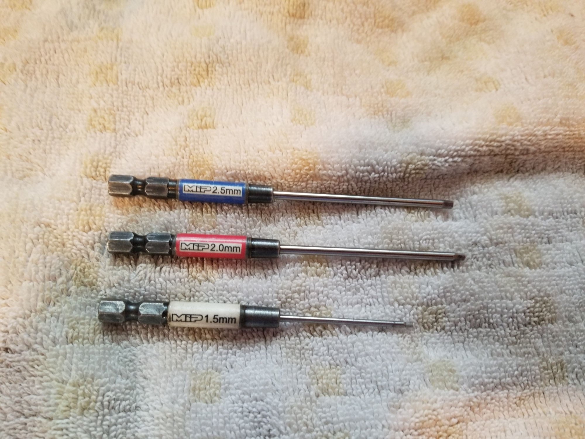 MIP Speed Tip Hex Driver Power Tool Tip Set (Metric) (3) (1.5, 2.0 & 2.5mm) - R/C Tech Forums
