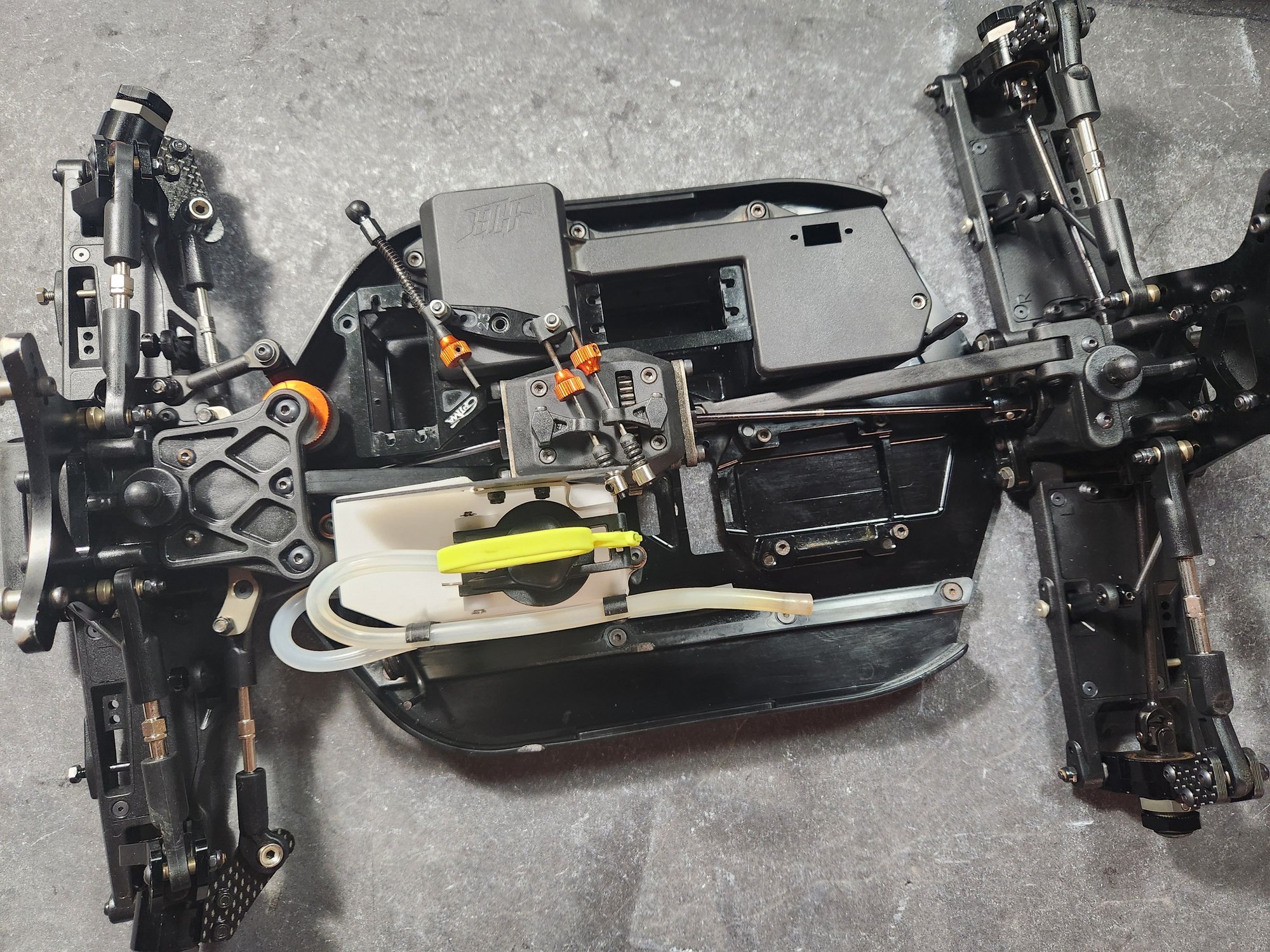 HB Racing D819 nitro kit(low run time) - R/C Tech Forums