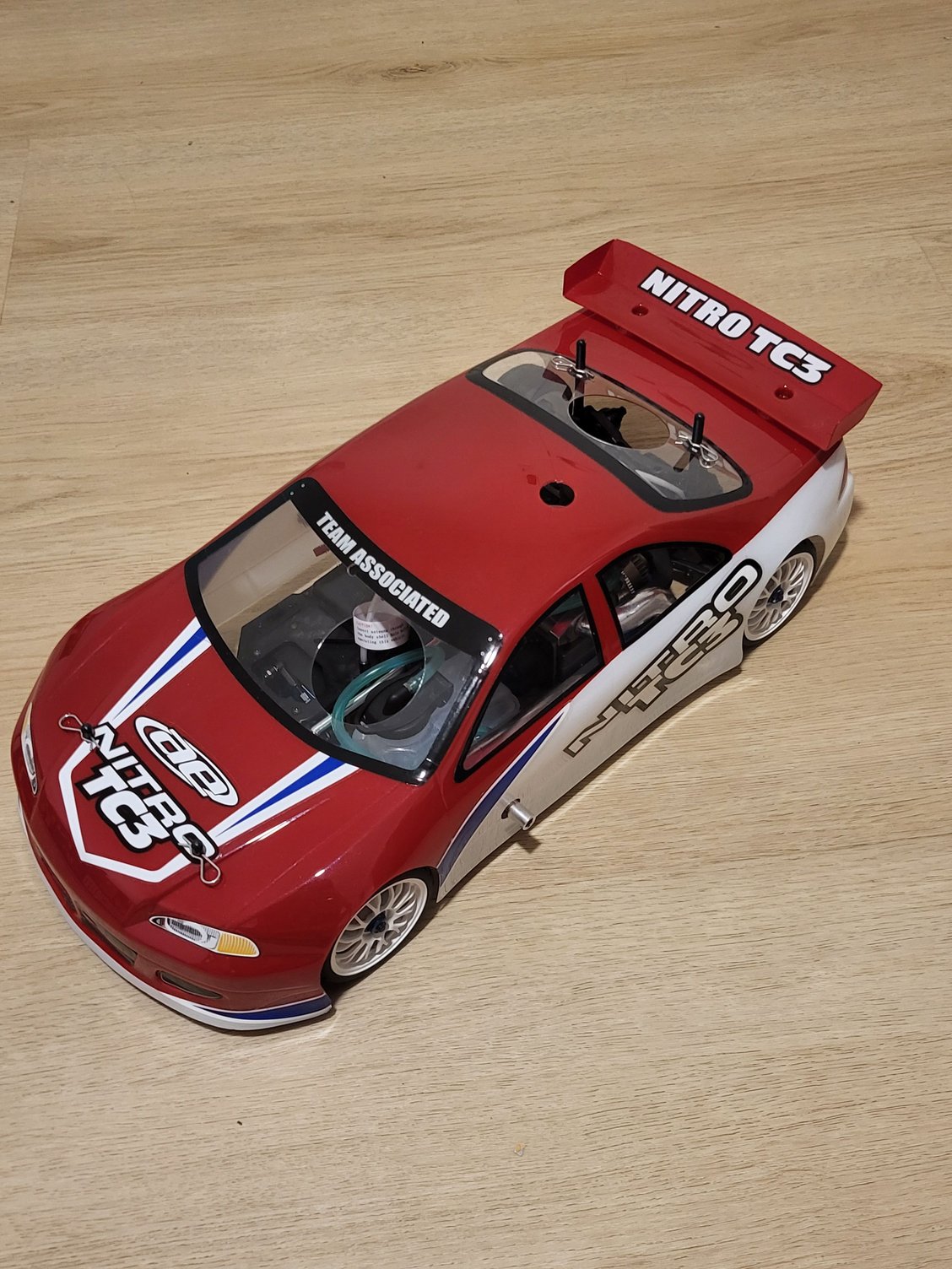 New in box original Nitro Tc3 - R/C Tech Forums