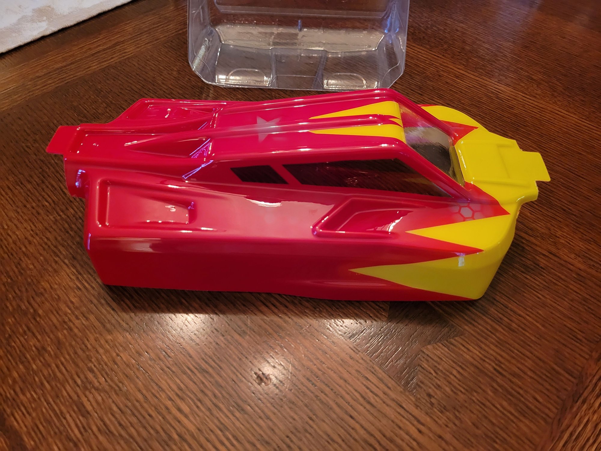 New Painted jconcepts b74.1 b74.2 body and clear wing - R/C Tech Forums