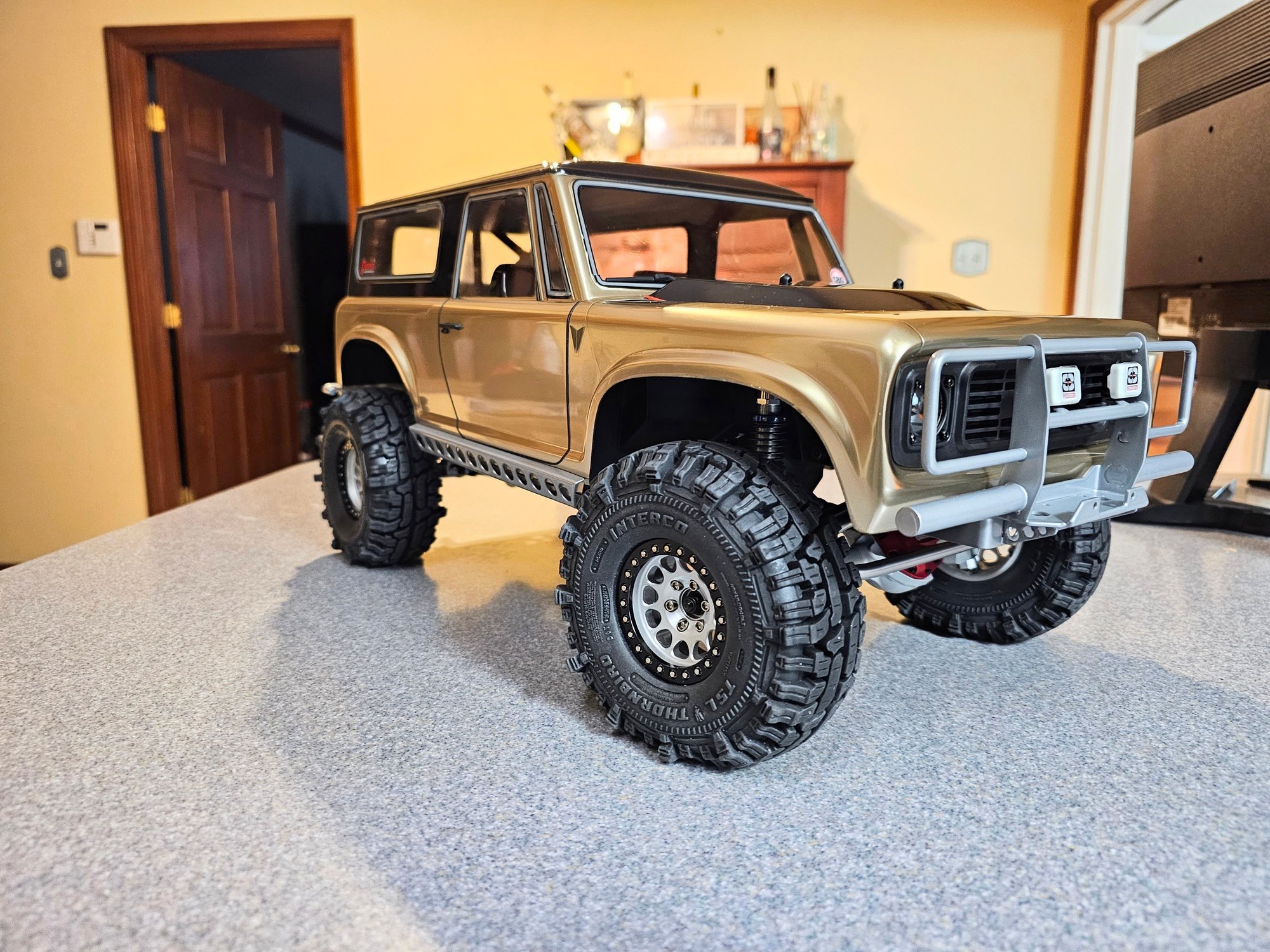 Vanquish Pro/Origin with HD44 axles - Roller - R/C Tech Forums