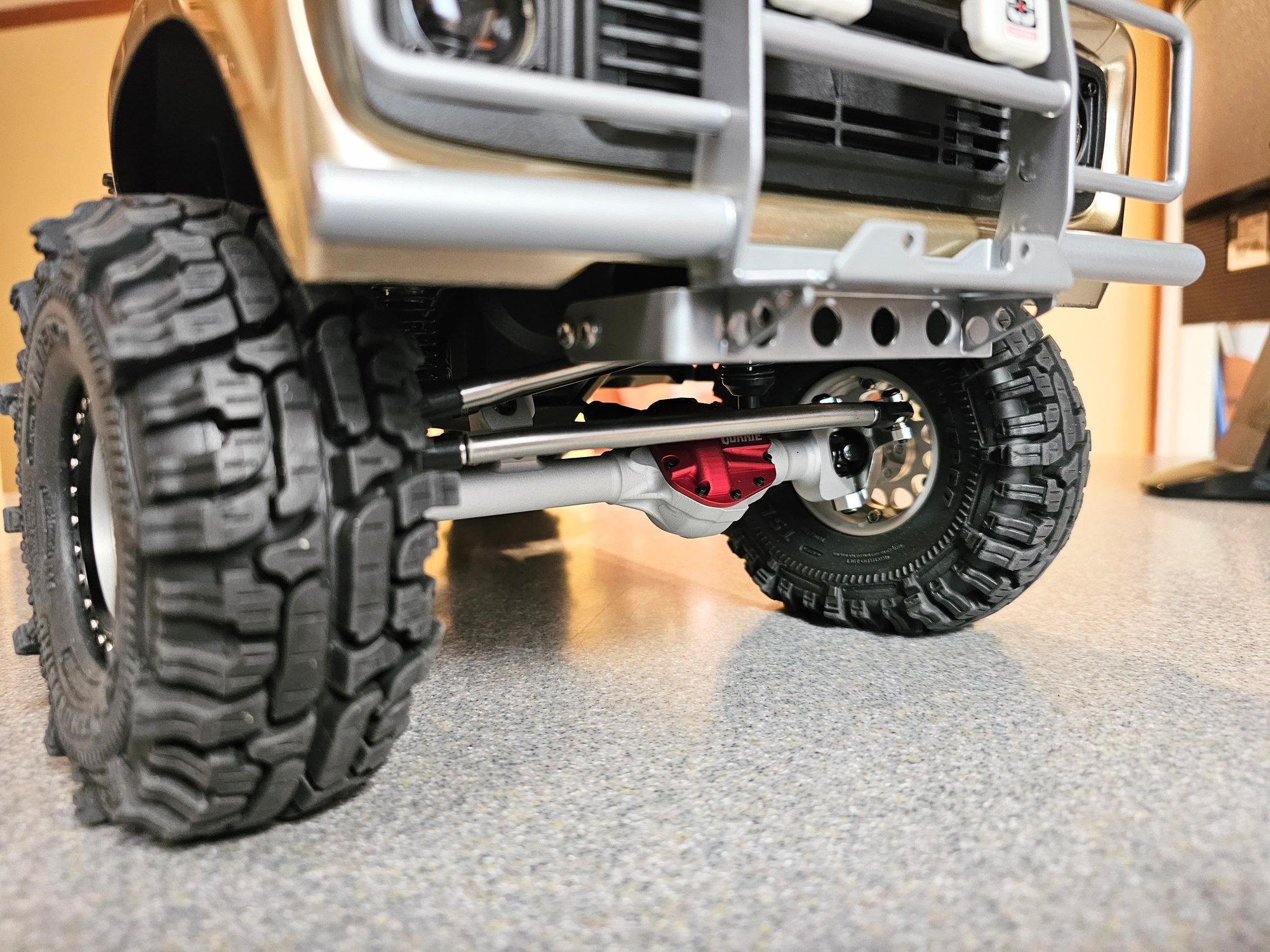 Vanquish Pro/Origin with HD44 axles - Roller - R/C Tech Forums