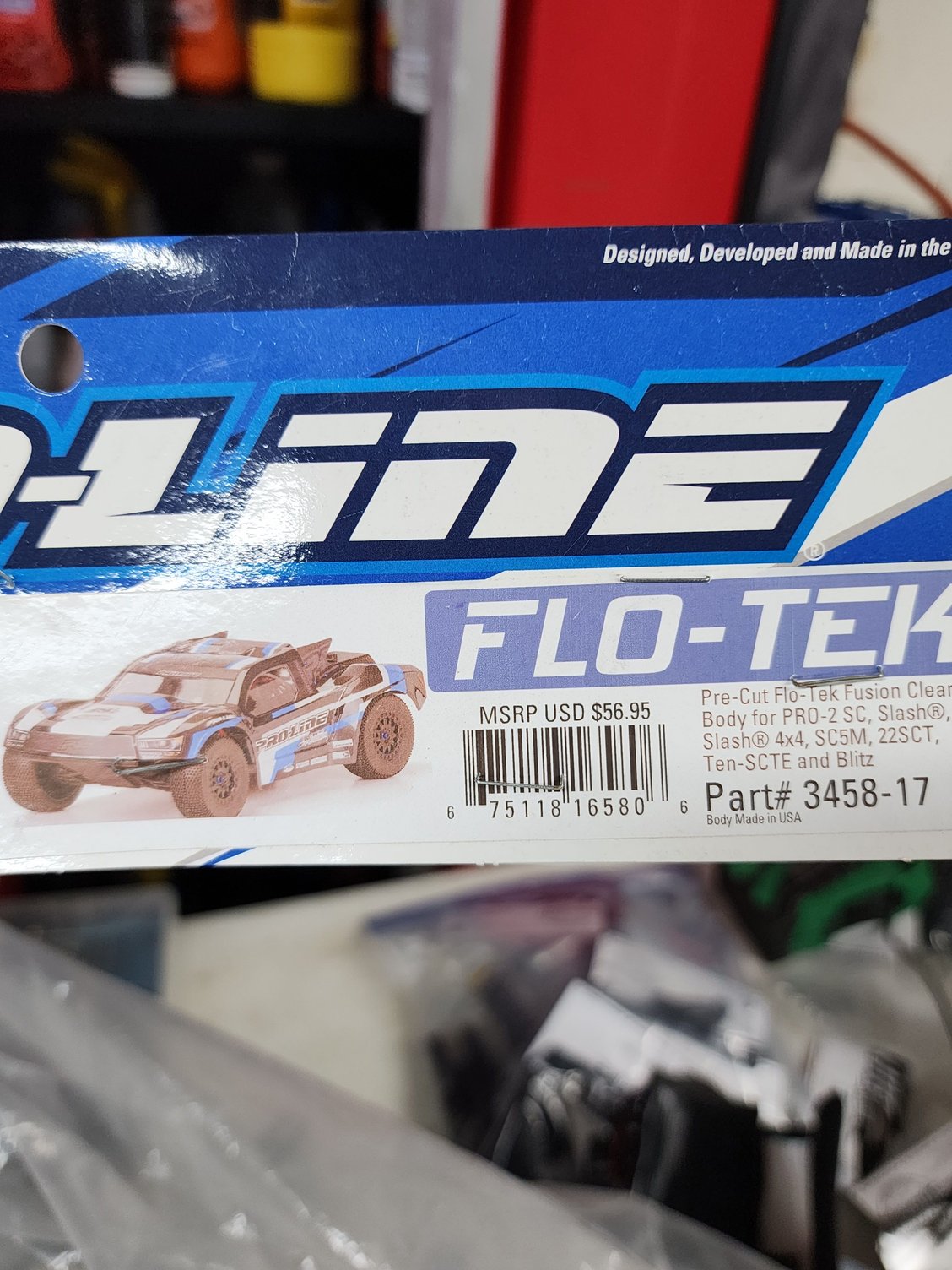 FS CUSTOM PAINTED SHORT COURSE PROLINE BODY - R/C Tech Forums