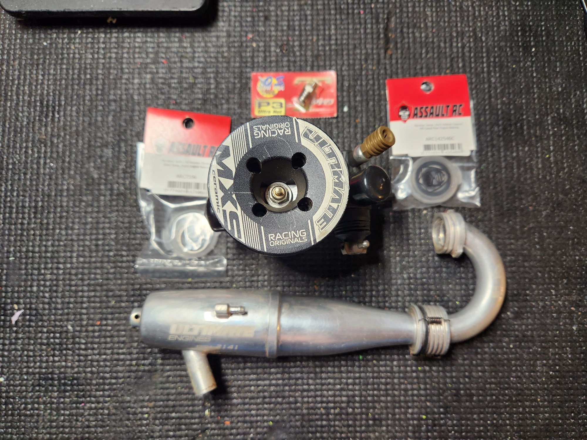 Ultimate Racing MXS team edition,2141 pipe combo - R/C Tech Forums