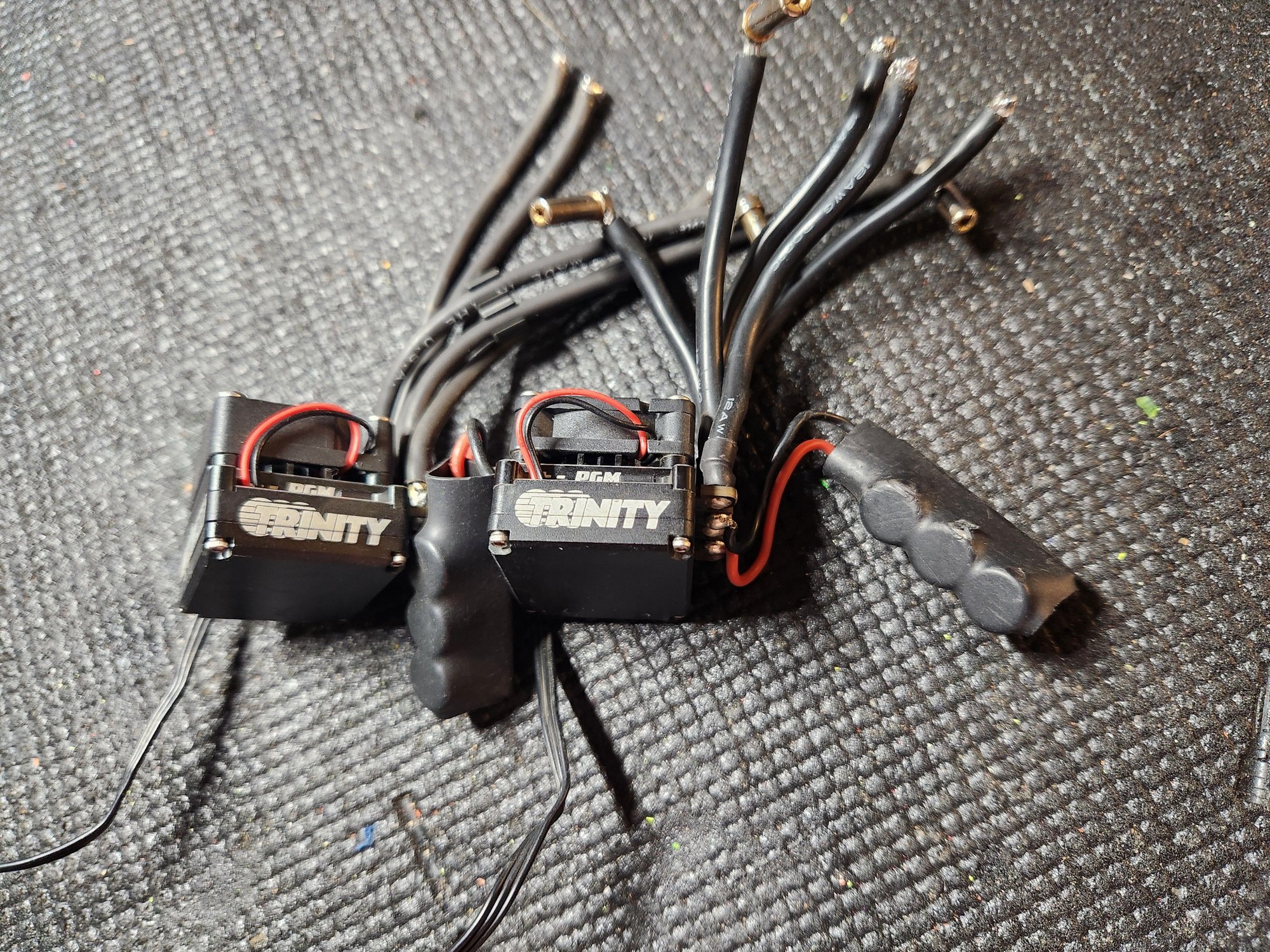 2ea. Team Trinity MX10 Pro esc's & programmer - R/C Tech Forums