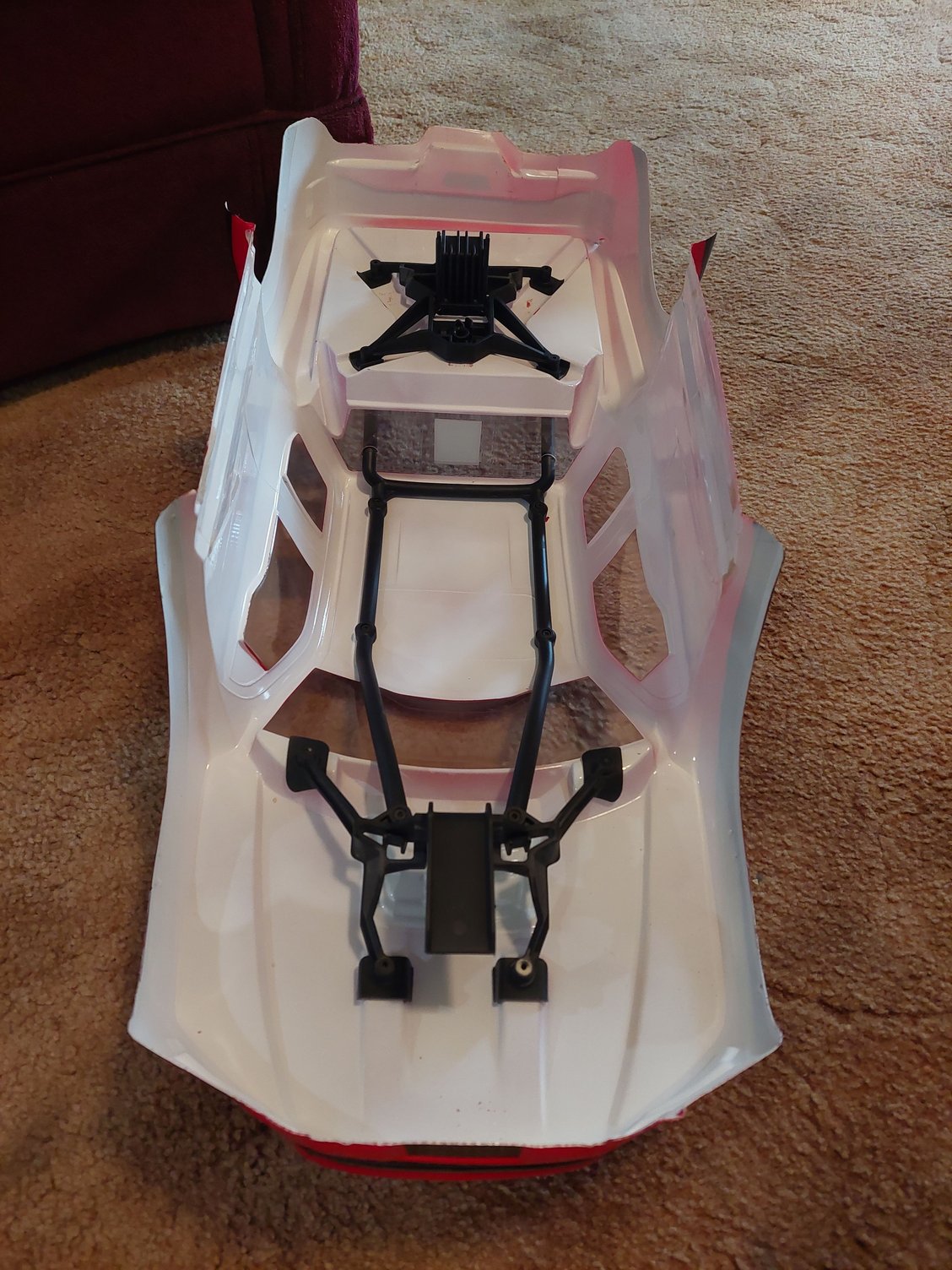 proline xmaxx body ford raptor - R/C Tech Forums