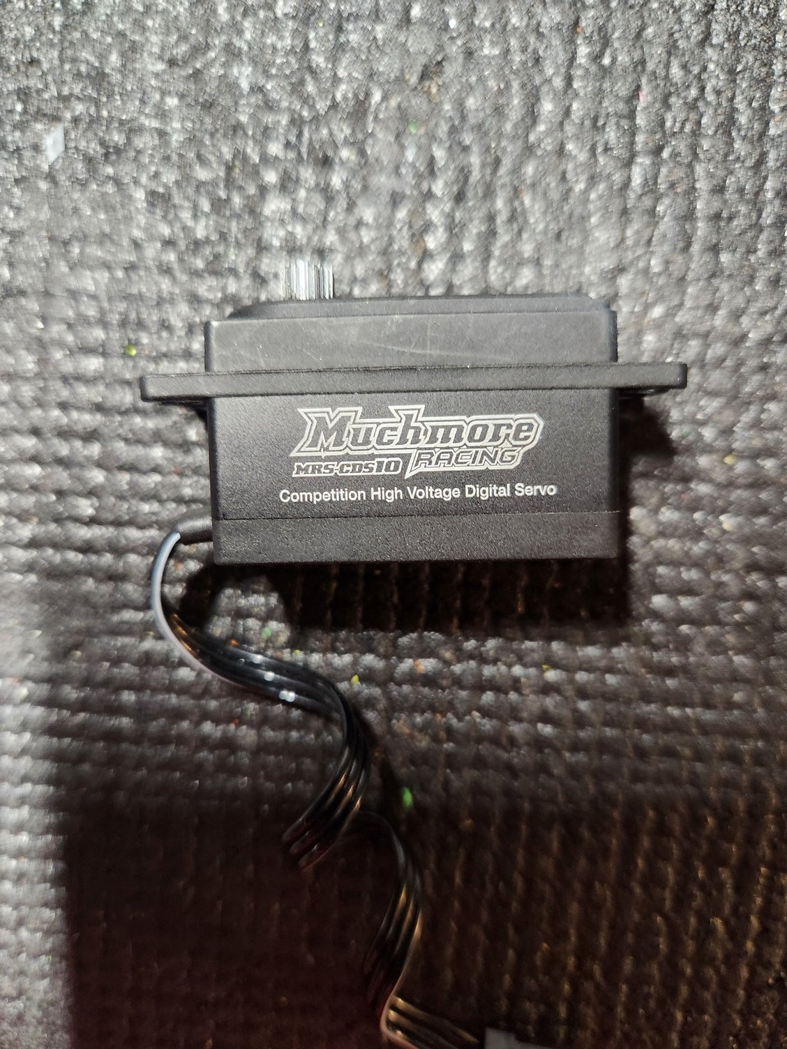 Muchmore CDS10 shorty servo - R/C Tech Forums