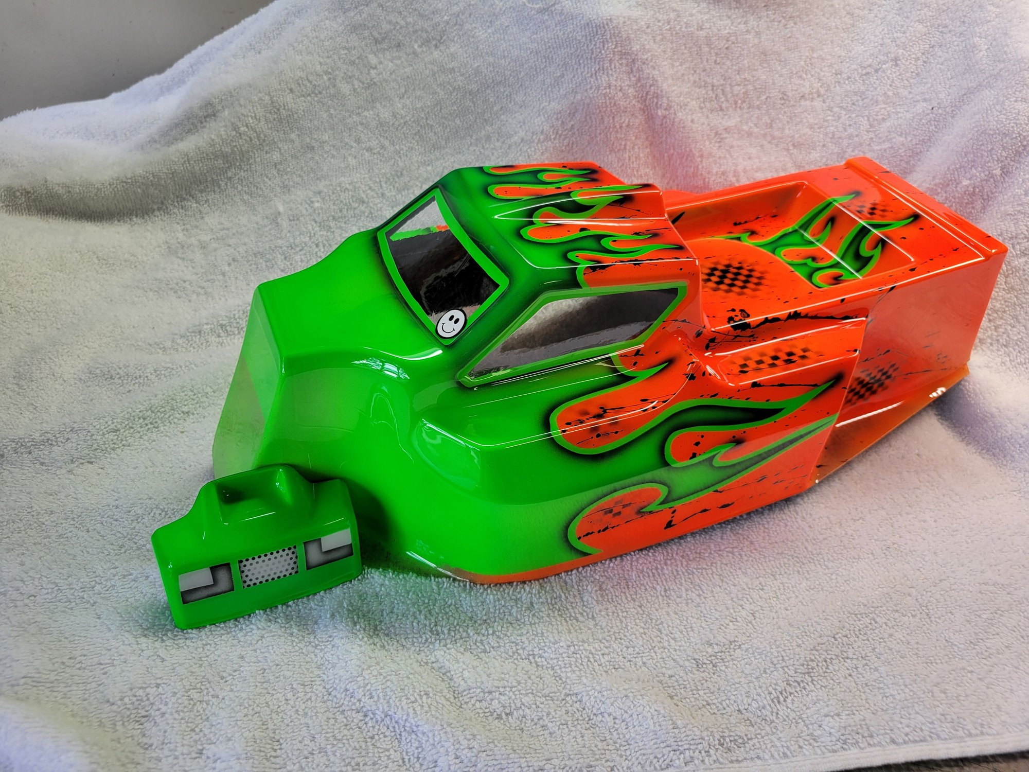 Jconcepts S15 Painted Truggy Body - R/C Tech Forums