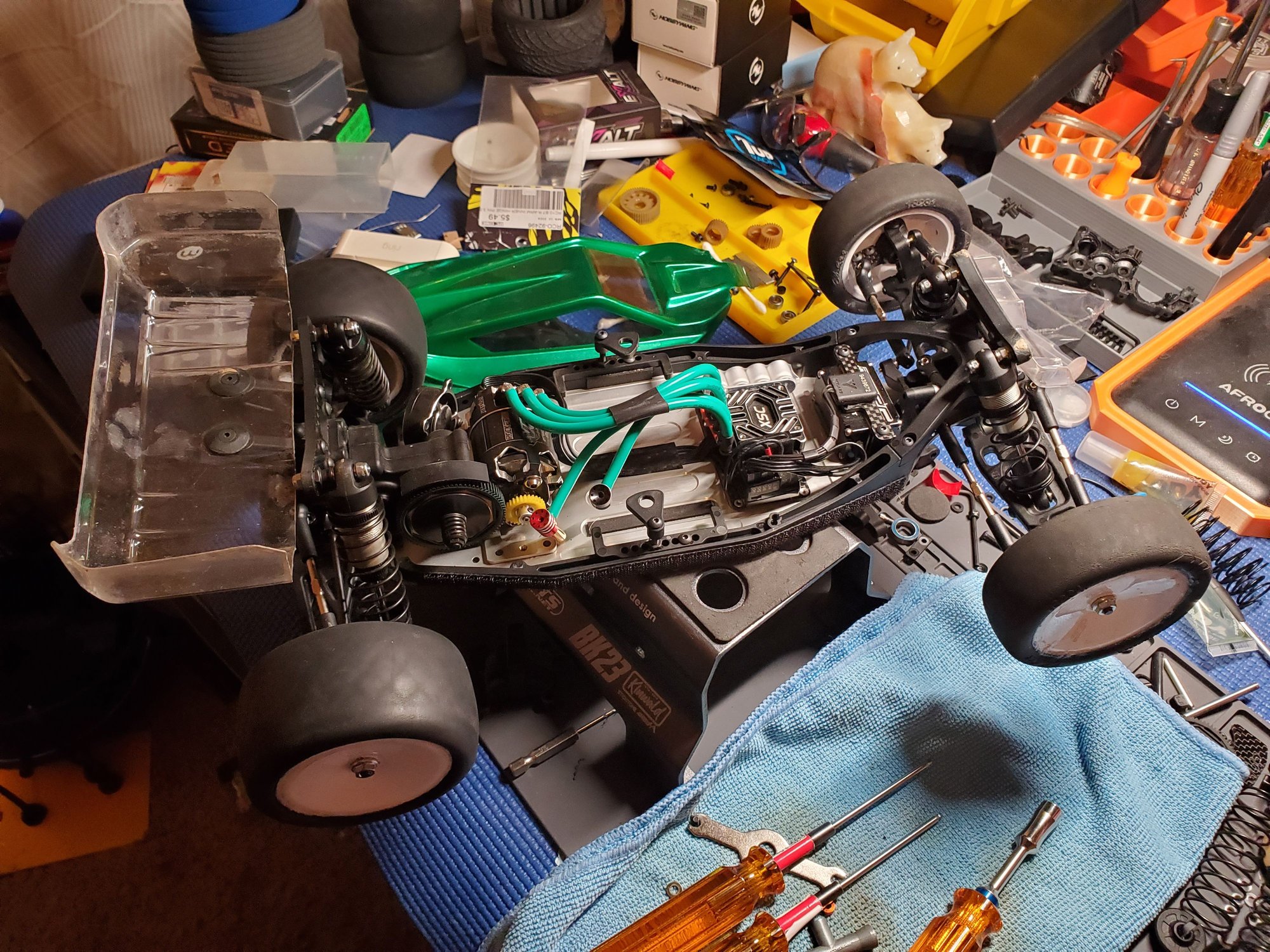 Xray XB2 25 - Page 4 - R/C Tech Forums