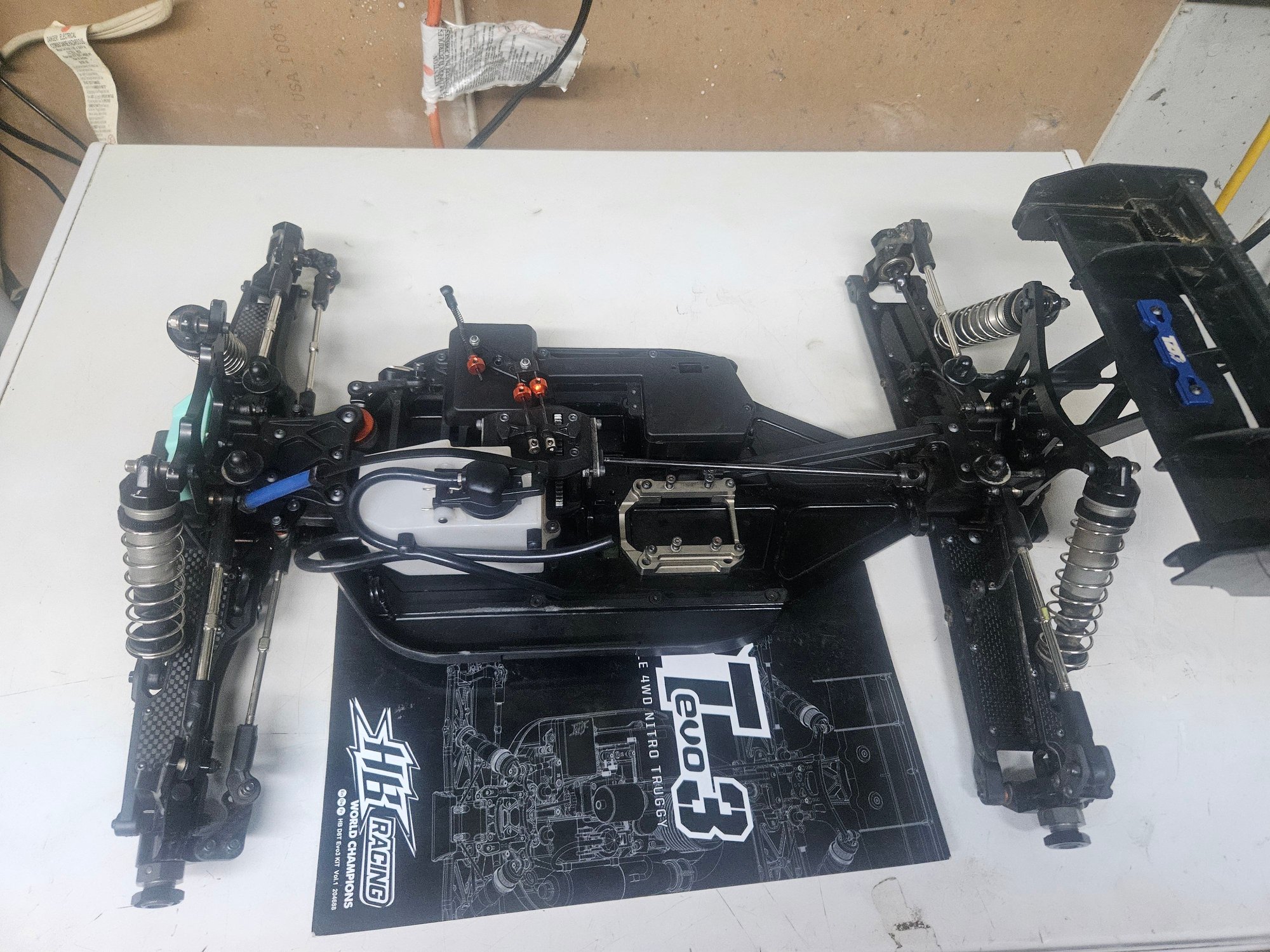 HB D8T Evo3 - R/C Tech Forums