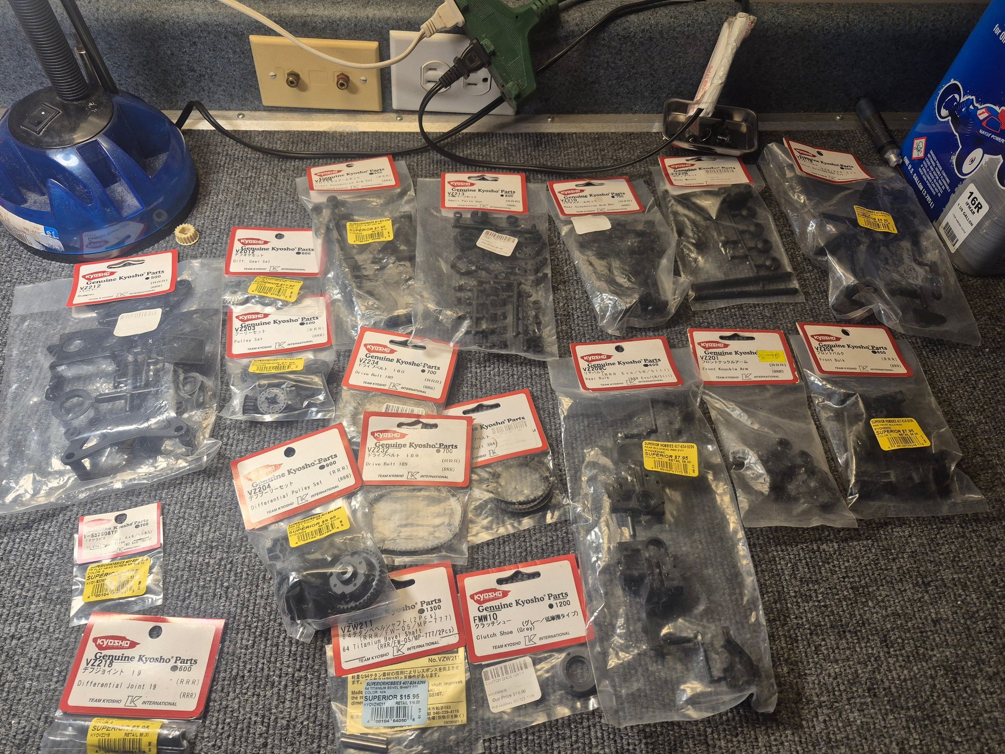 R/C Tech Forums - Kyosho VoneRRR Shimo with custom painted mazda 6 body ...