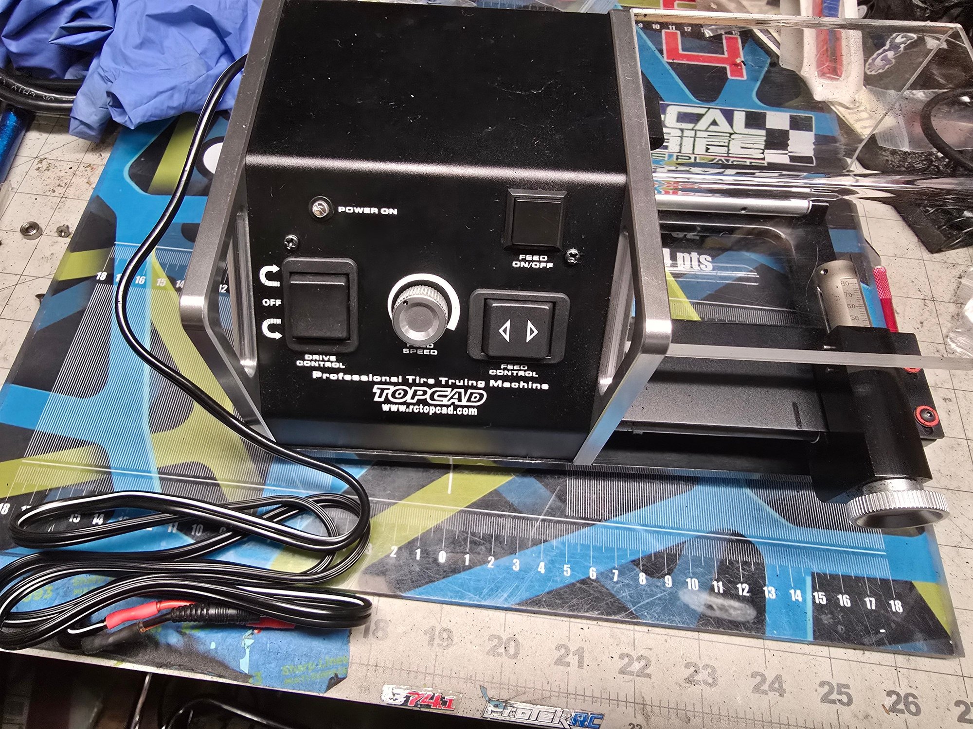 Auto tire truer - R/C Tech Forums