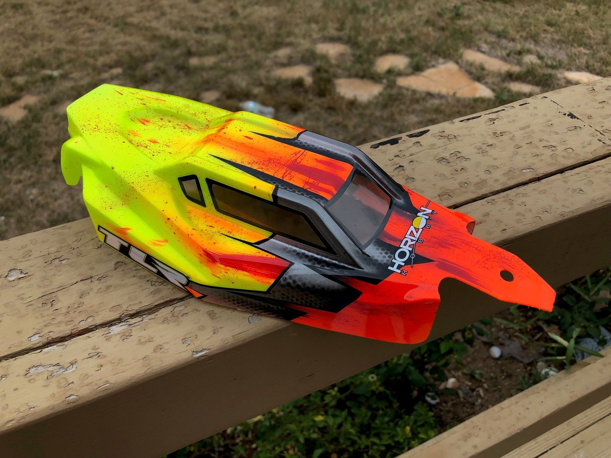 TLR 22 5.0 Custom Painted Body - R/C Tech Forums