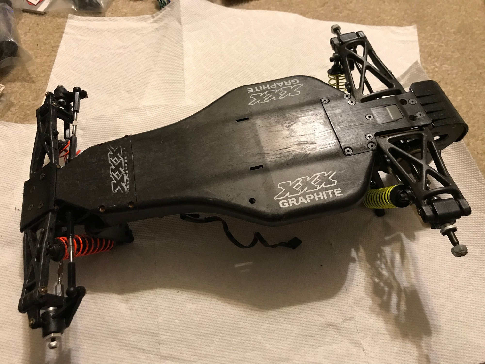 Team Losi XXX BK2 Brian Kinwald Edition 2wd buggy and extras - R/C Tech ...
