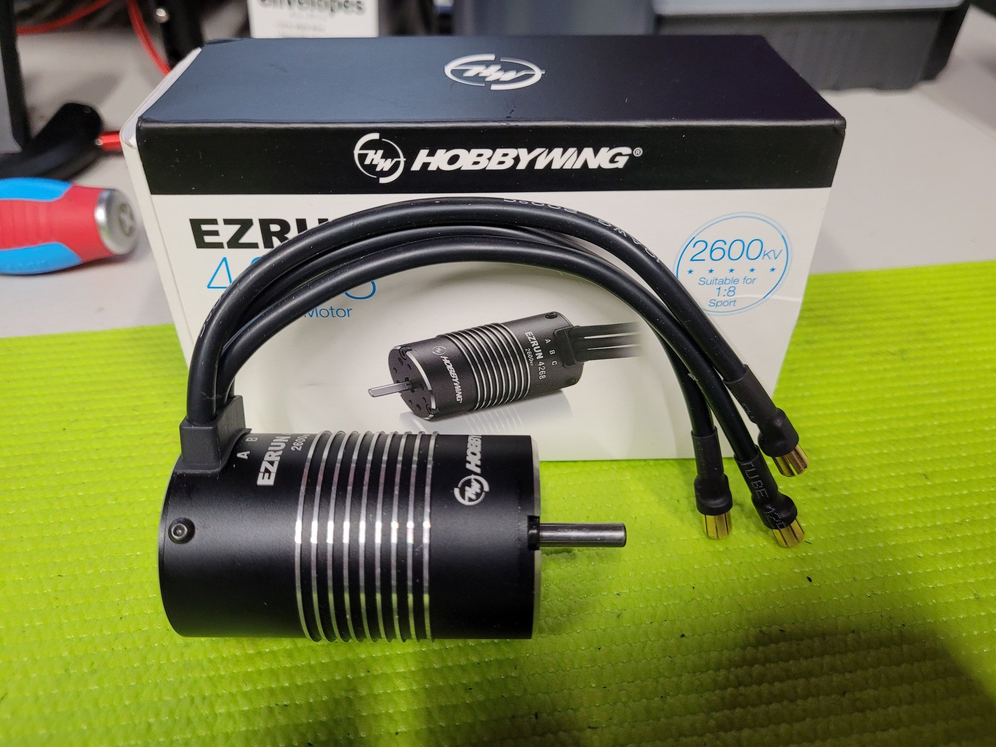 New Hobbywing 4268 2600KV 1/8 Scale Motor - R/C Tech Forums