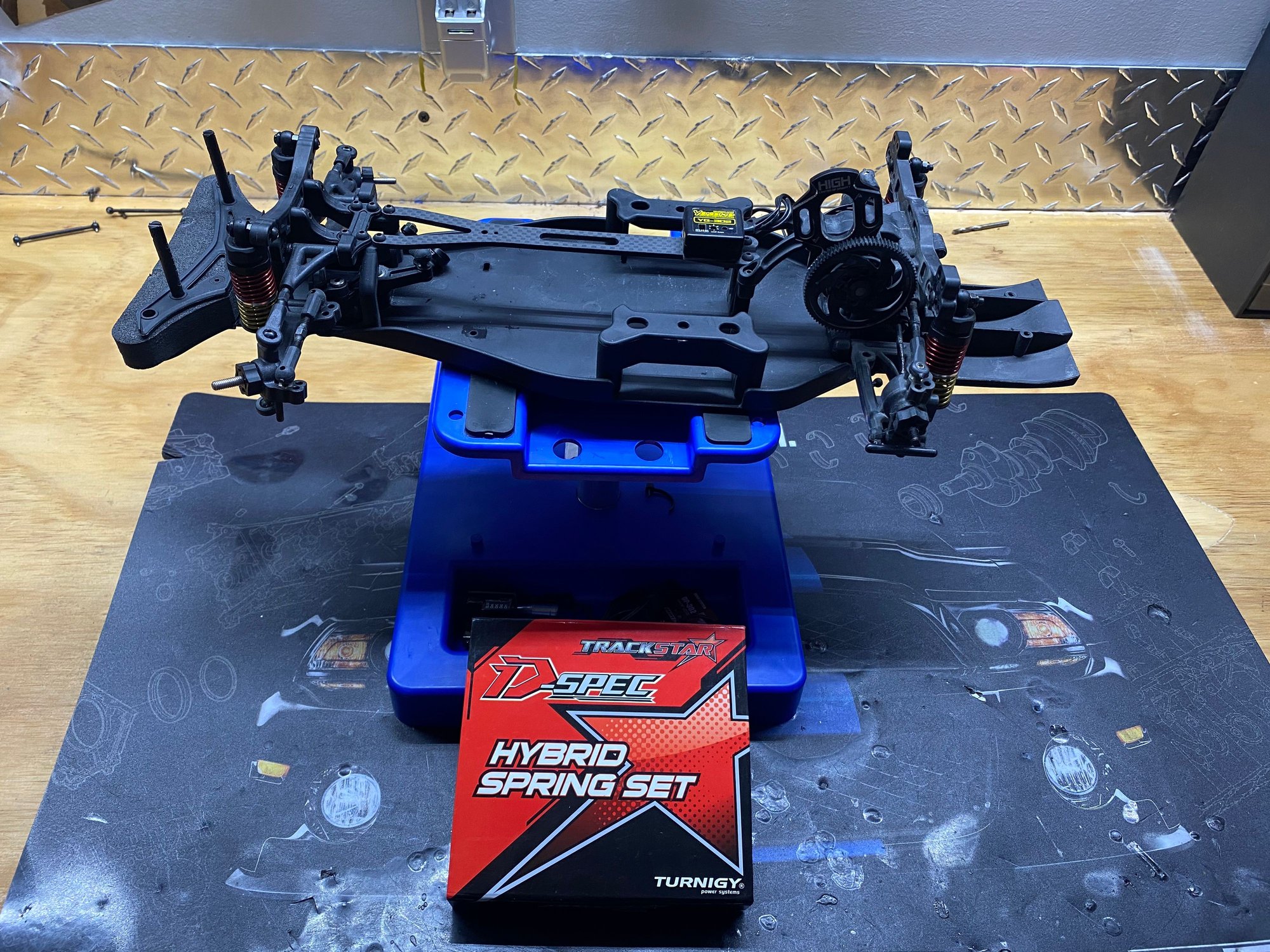 Yokomo yd2 drift slider - R/C Tech Forums