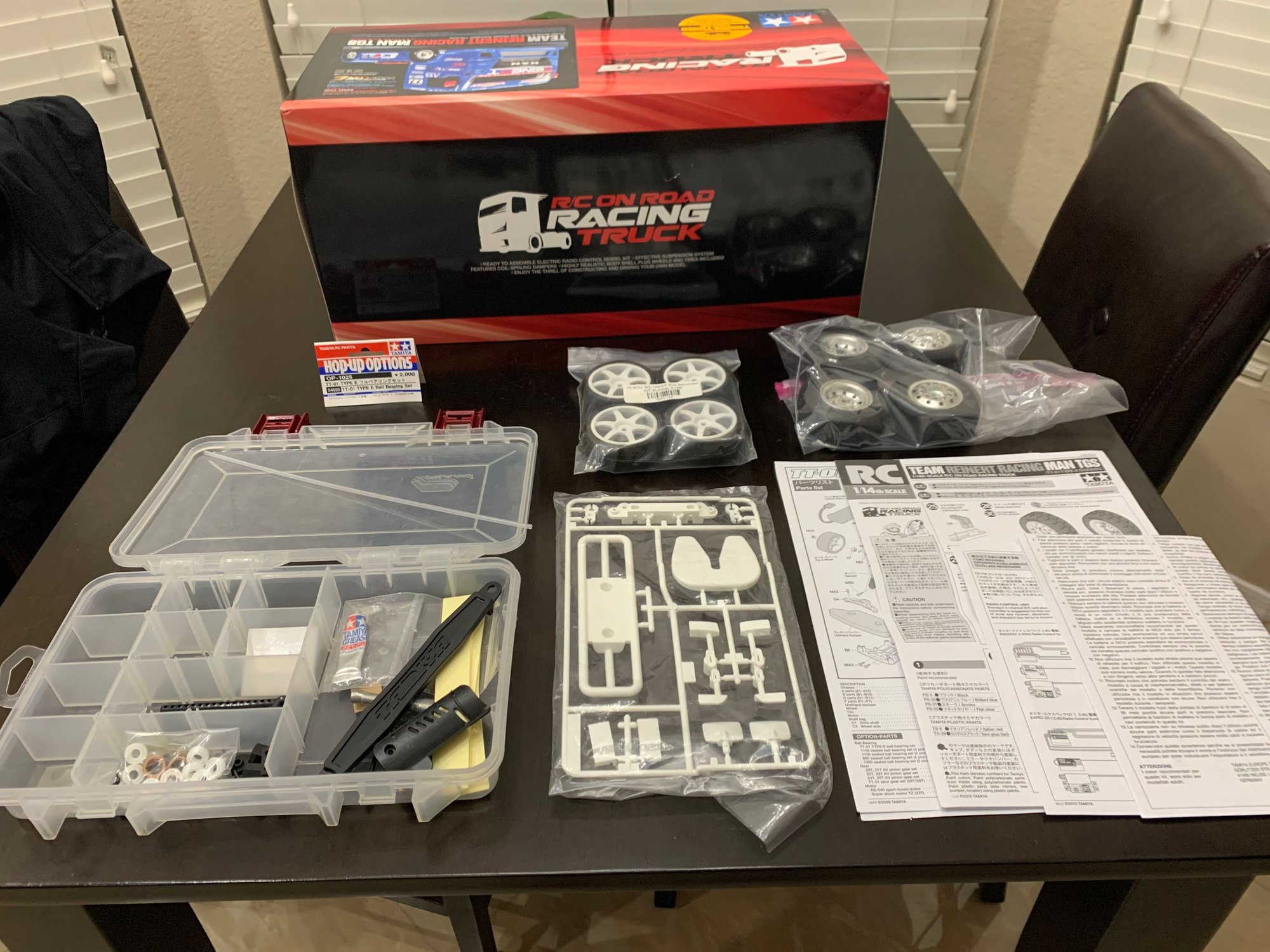 Tamiya TT-01 Racing Truck - R/C Tech Forums