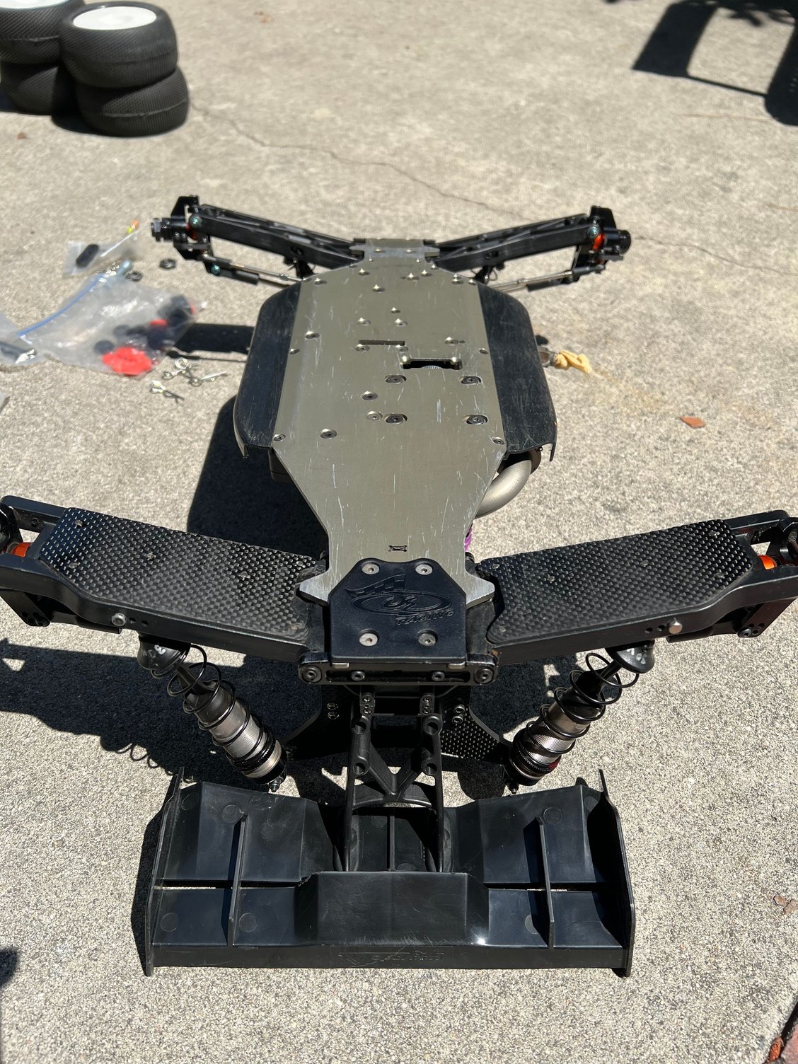 HB D8T tessman edition Truggy - R/C Tech Forums