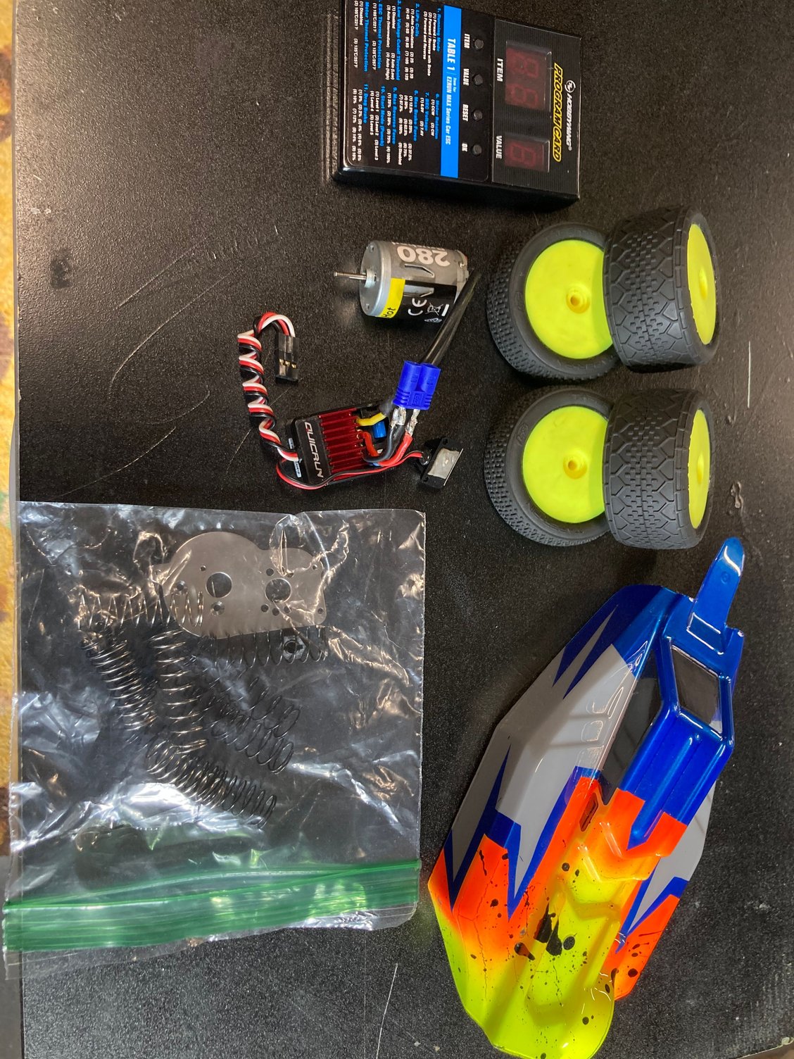 Misc Losi Mini-b parts and body - R/C Tech Forums