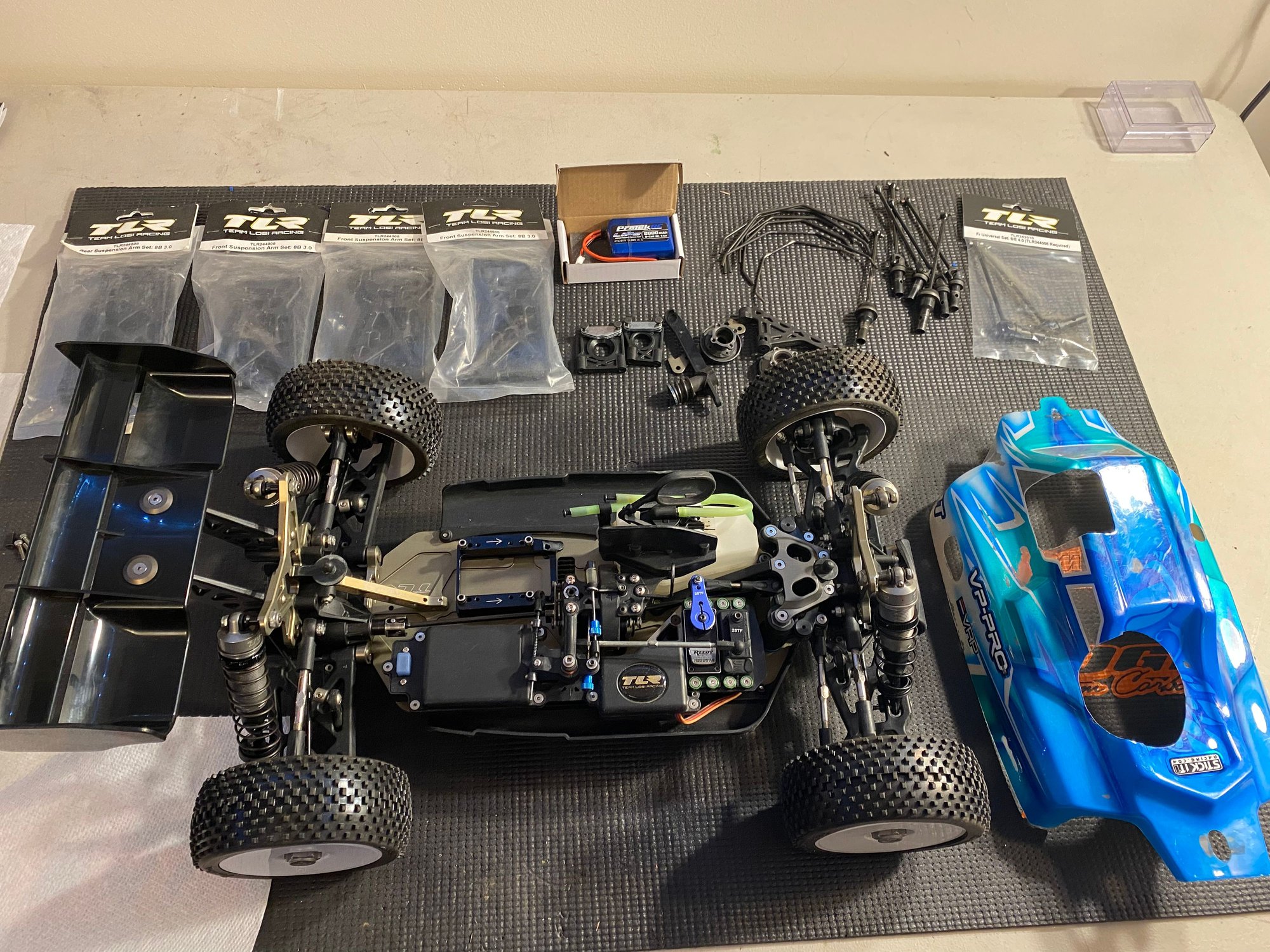 TLR 4.0 buggy and Reds nitro engine - R/C Tech Forums