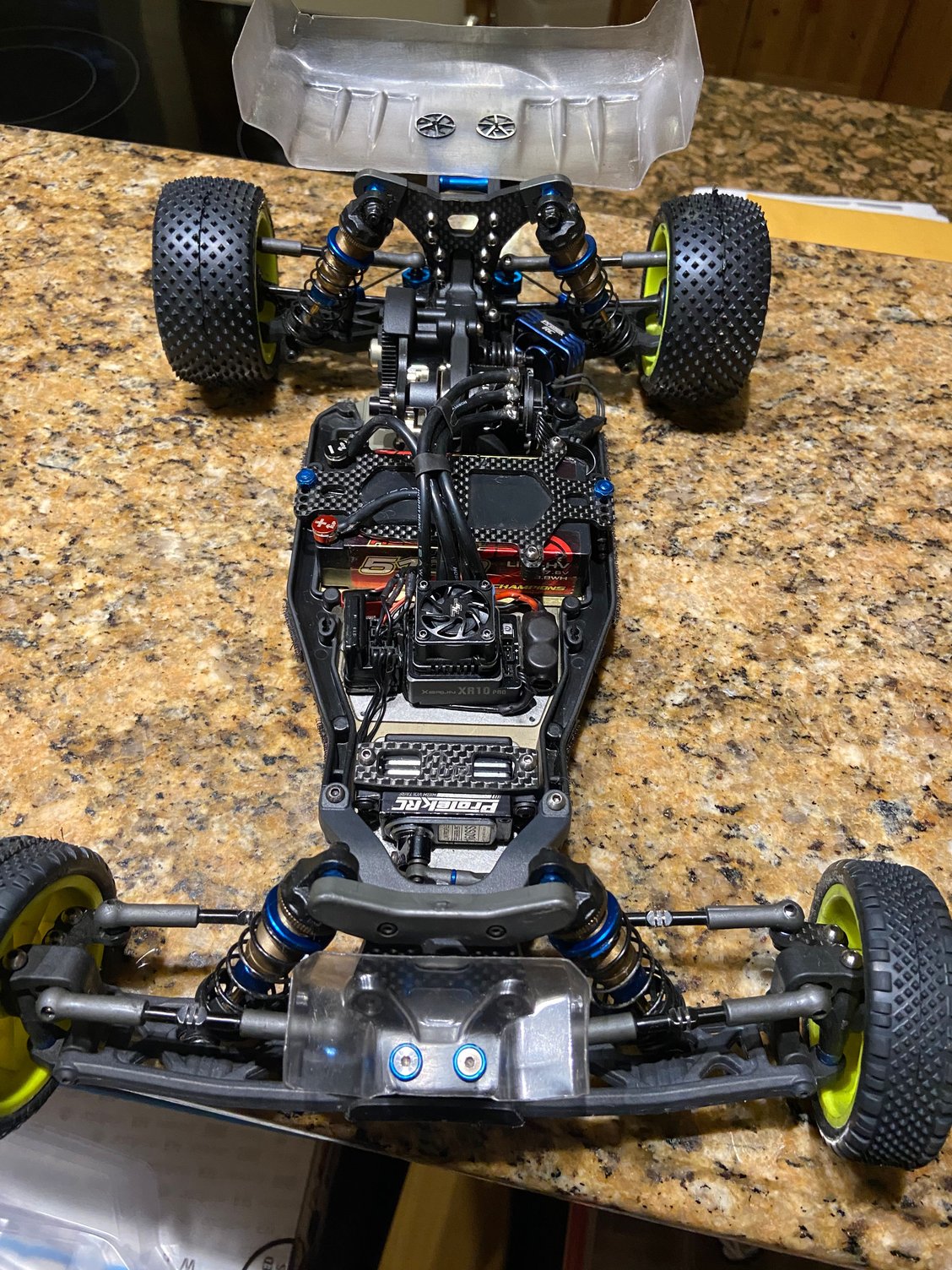 B6.3 modded out - R/C Tech Forums