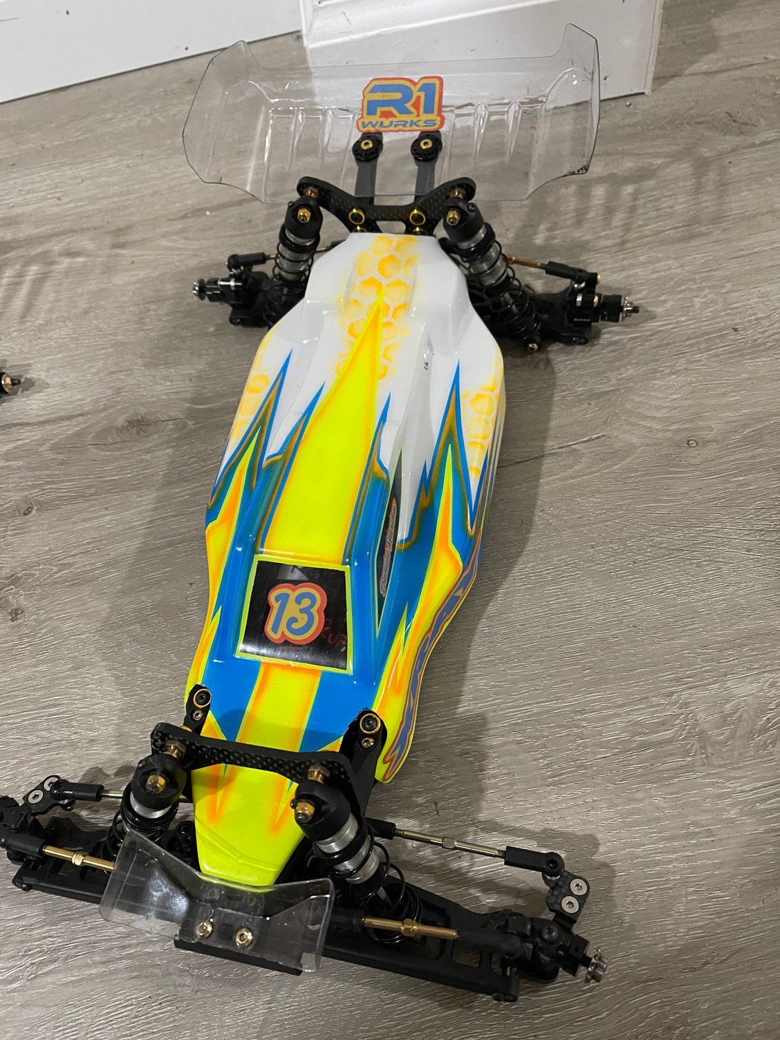 2022 X-ray xb2 Loaded every team upgrade light use active diff included ...