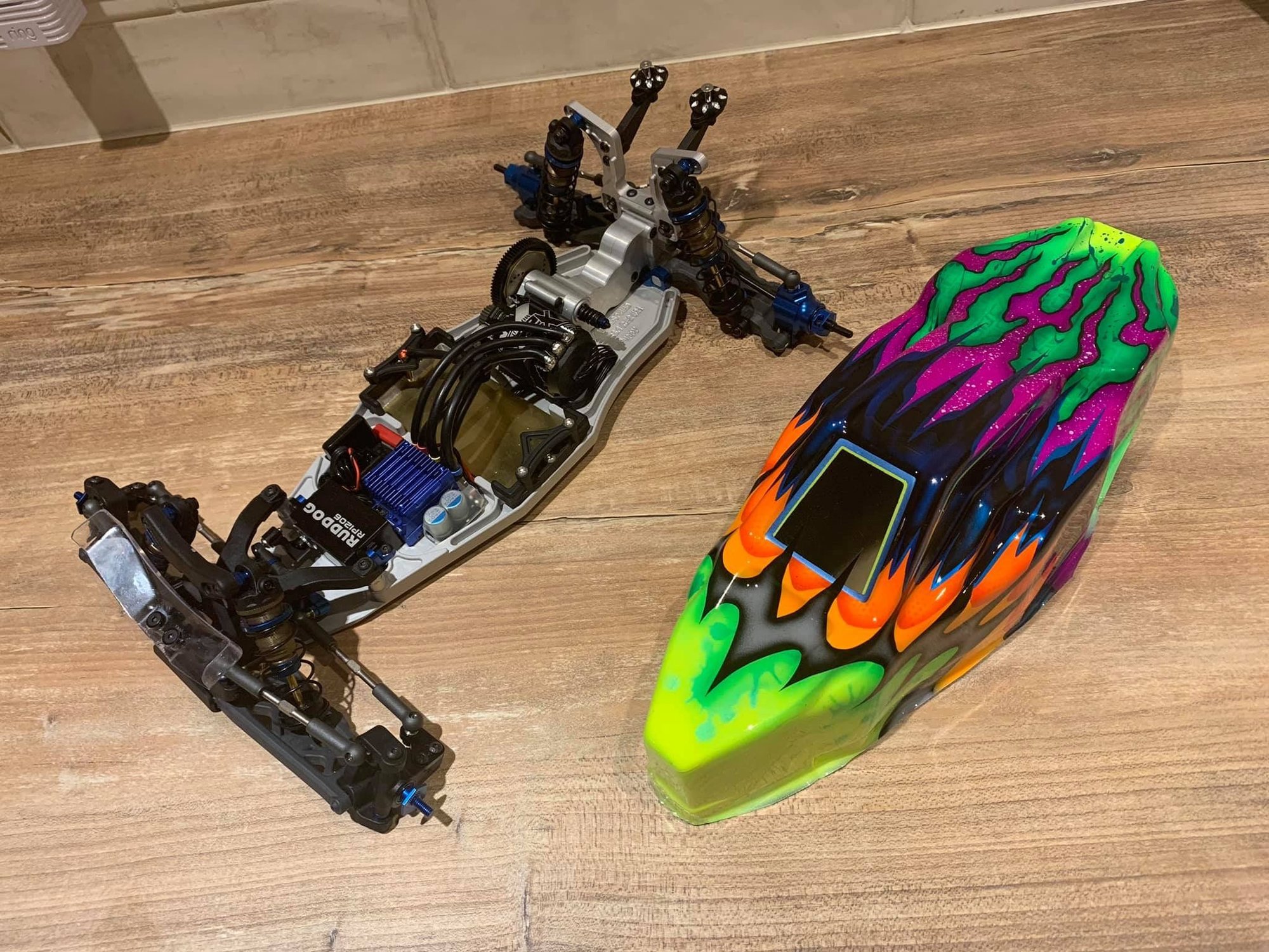 Willspeed RF2 B6.1 Conversion kit build - Page 7 - R/C Tech Forums